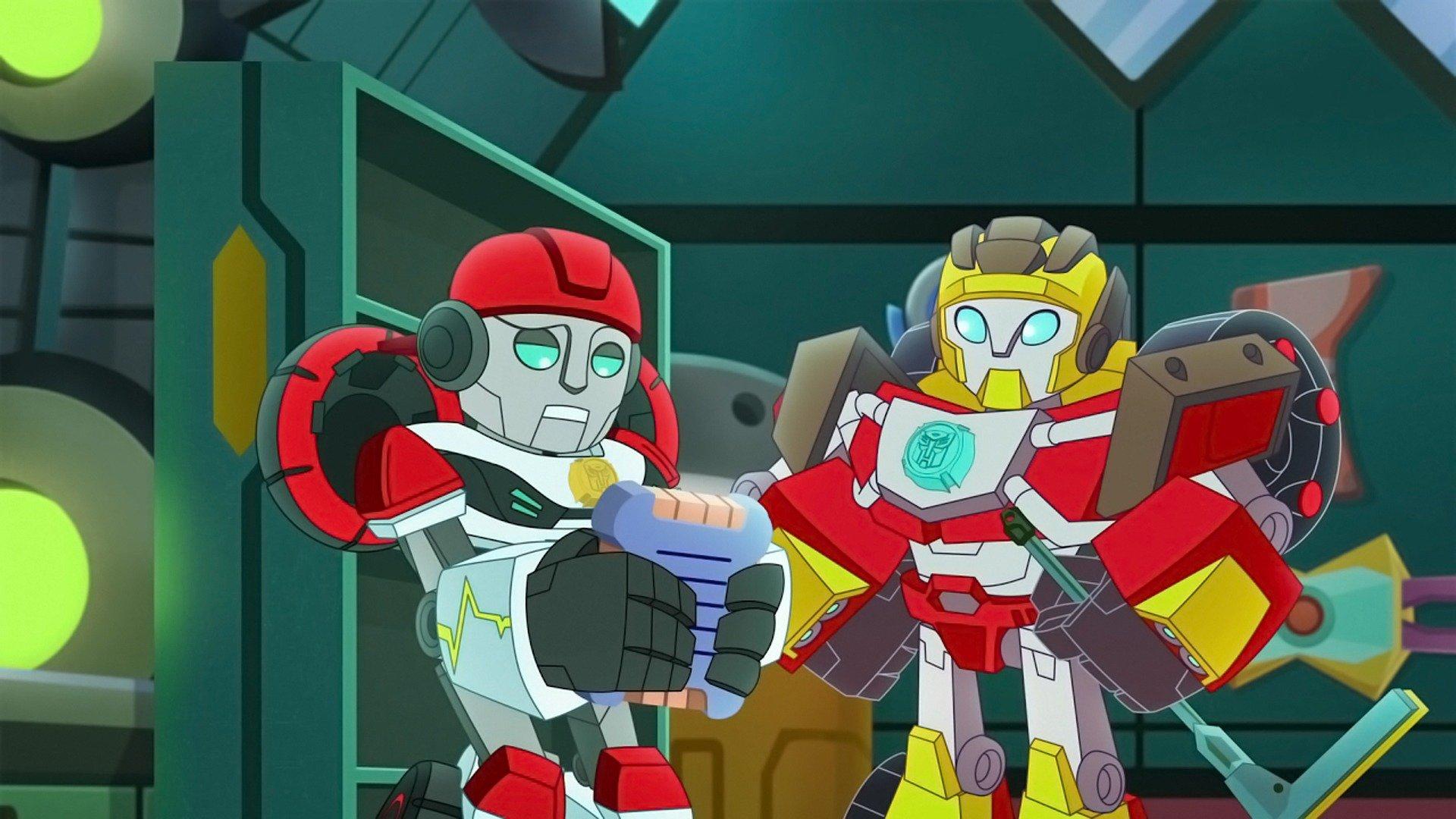 Transformers Rescue Bots Academy: The Bot Who Cried Rescue