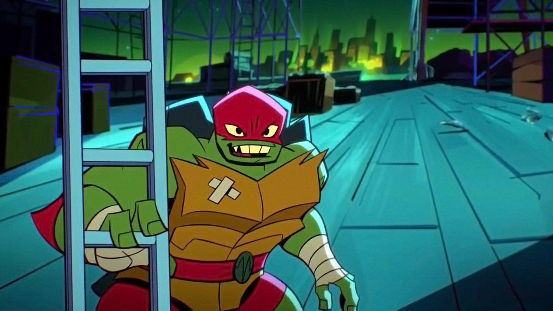 Rise of the Teenage Mutant Ninja Turtles: The Evil League of Mutants