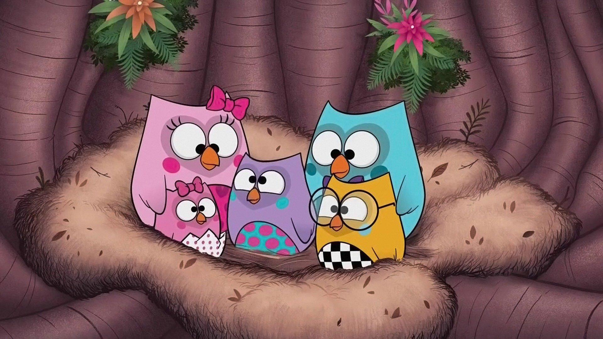 Bubu and the Little Owls: The Crl-Cricket; Flower, Little Flower, Pretty Flower