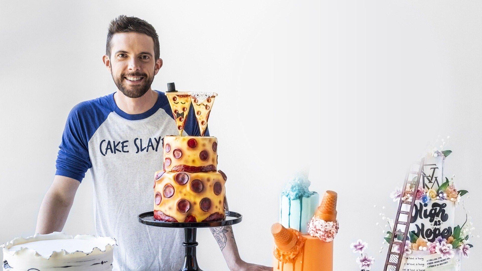 Man About Cake: Croquembouche Tower Wedding Cake