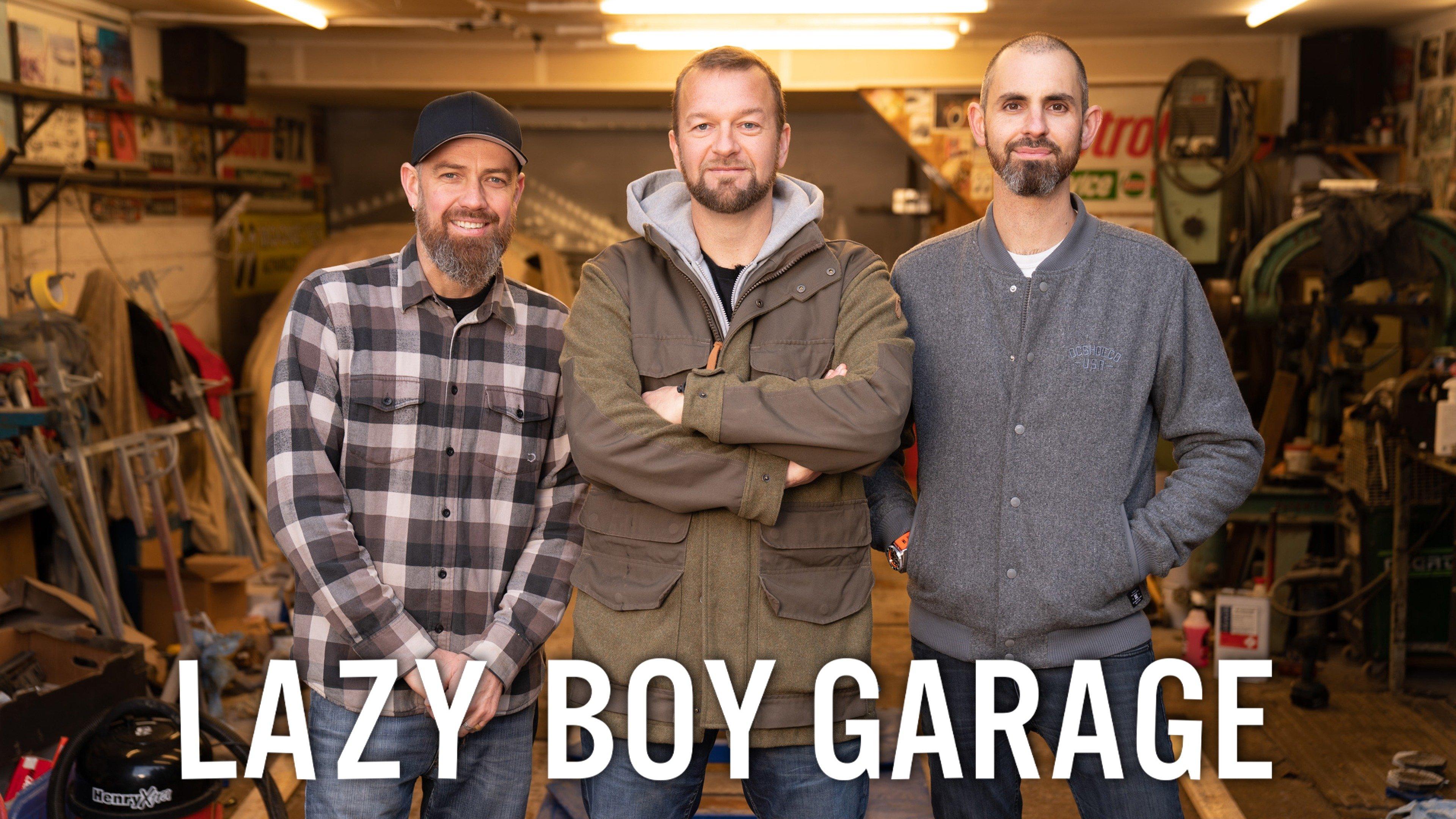 Watch Lazy Boy Garage Streaming Online on Philo (Free Trial)