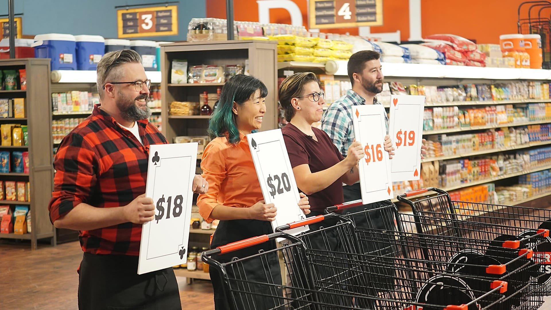 Guy's Grocery Games: Wild and Crazy Budget Games