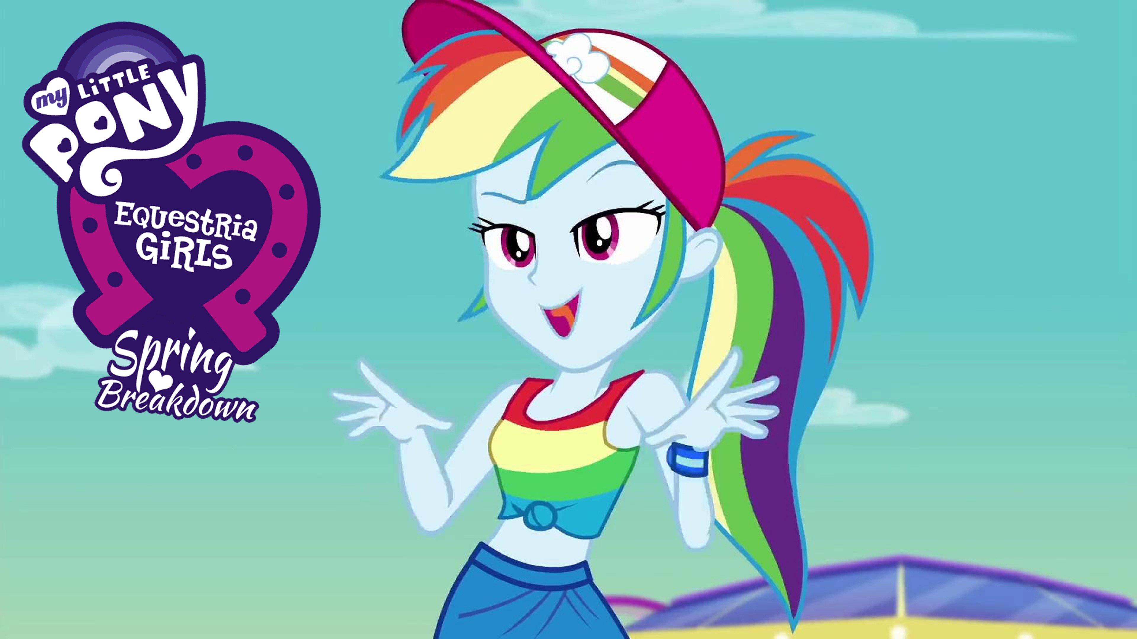 Watch My Little Pony: Equestria Girls: Spring Breakdown Streaming ...