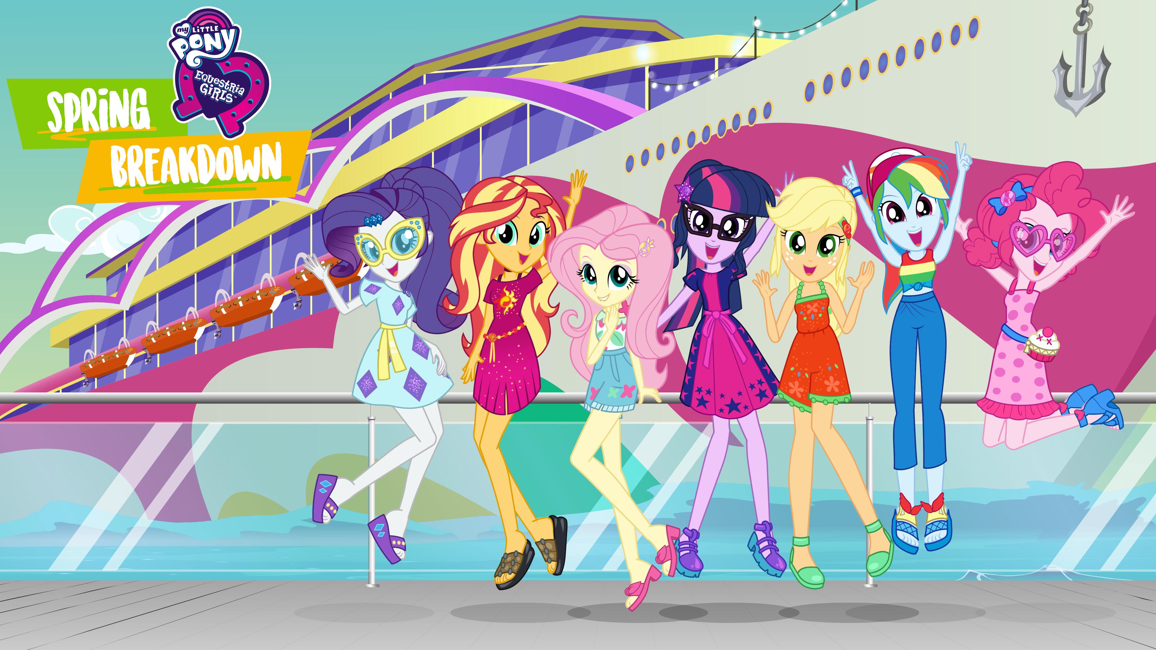 Watch My Little Pony: Equestria Girls: Spring Breakdown Streaming ...