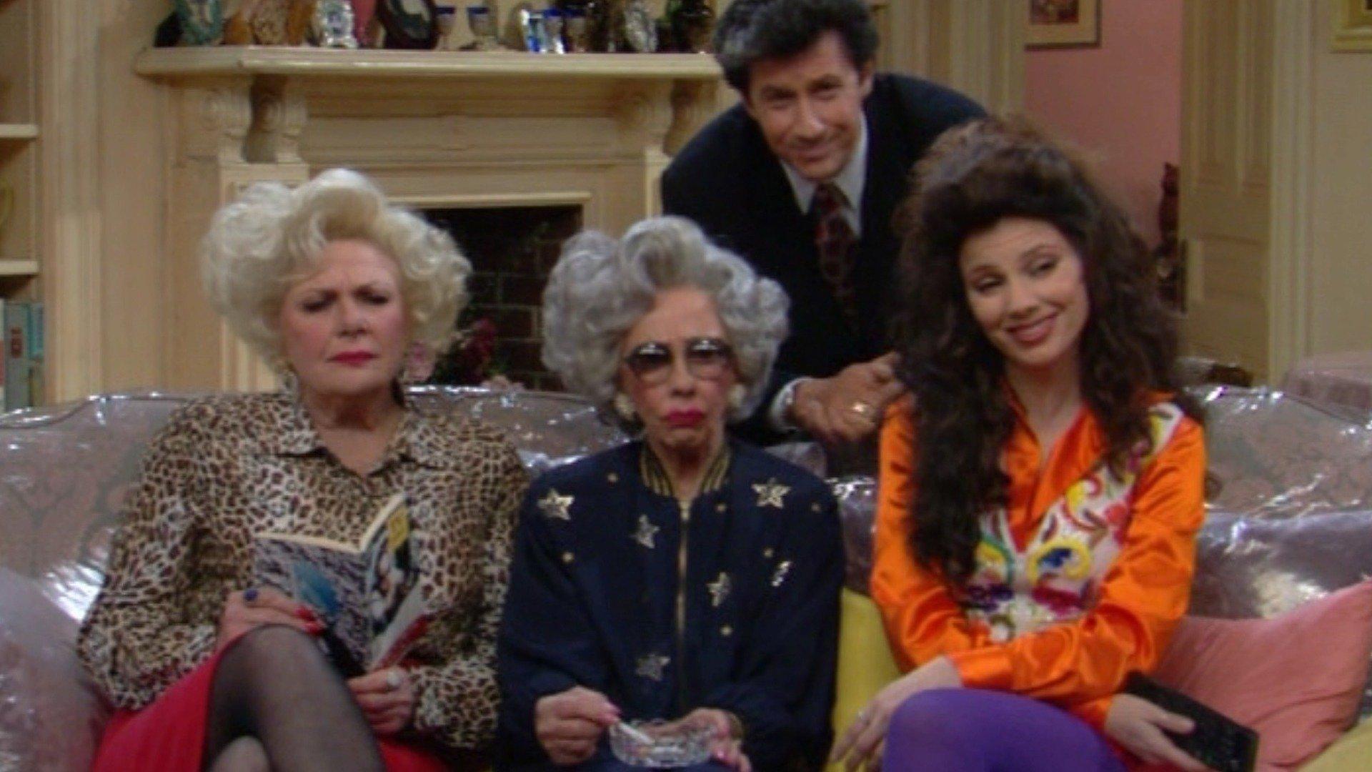 The Nanny: Take Back Your Mink