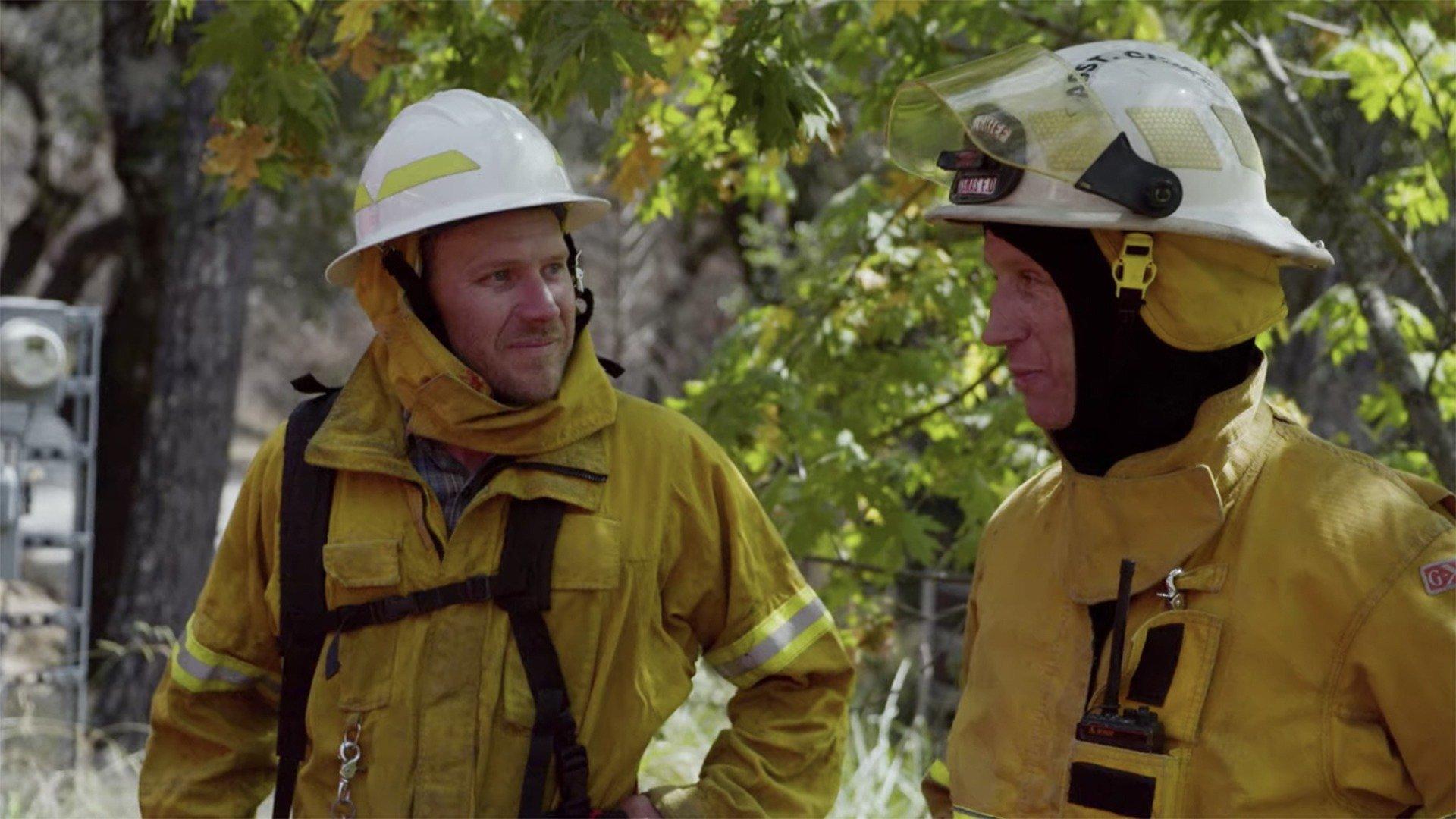 Tiny House Nation: A Firefighter Rebuilds