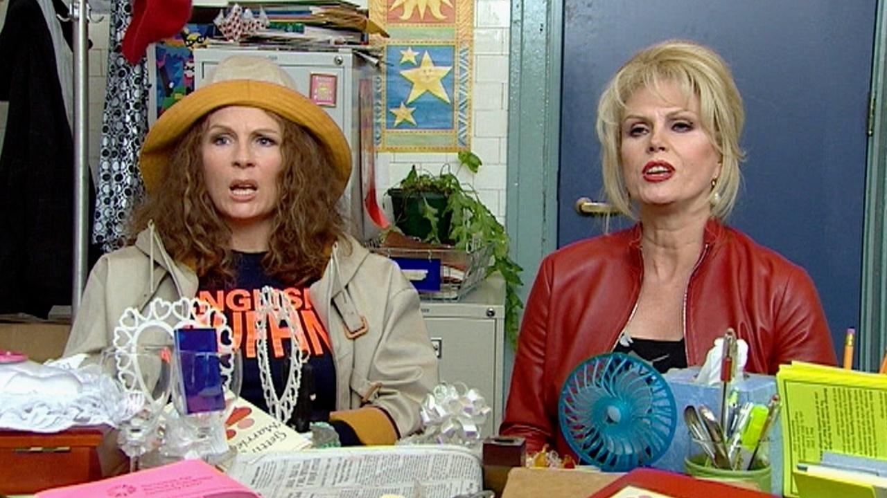 Absolutely Fabulous: Gay