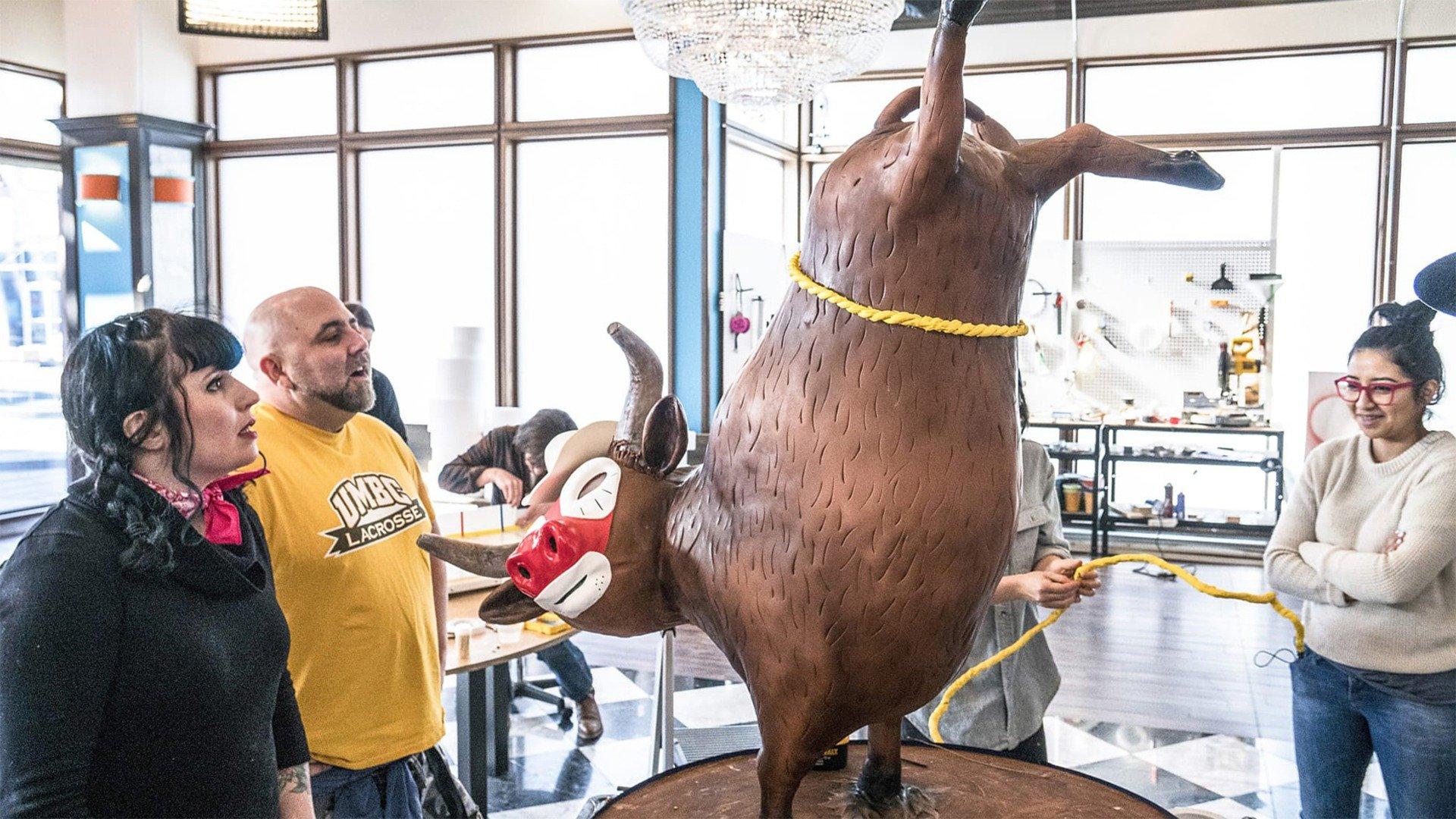 Duff Takes the Cake: A Cake and Bull Story