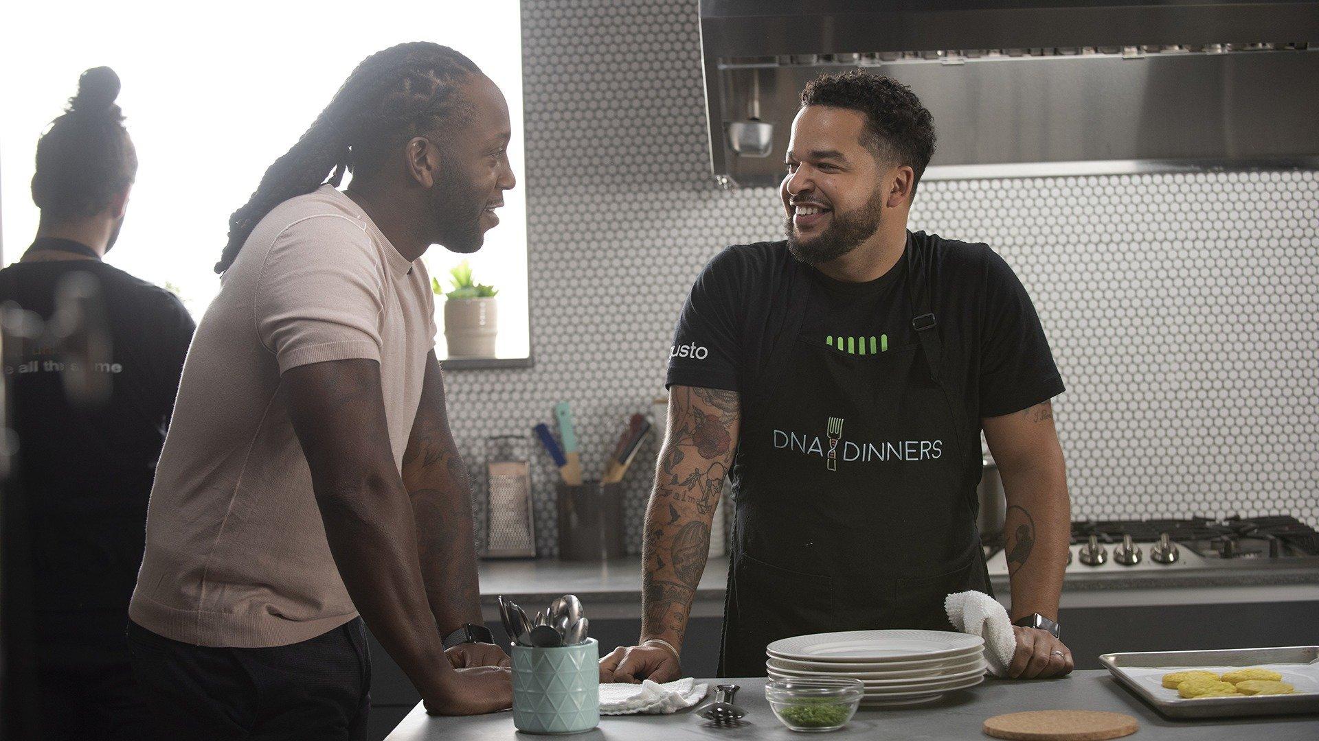 Watch DNA Dinners: S1E6 - Meet PJ Kerr on Philo for Free