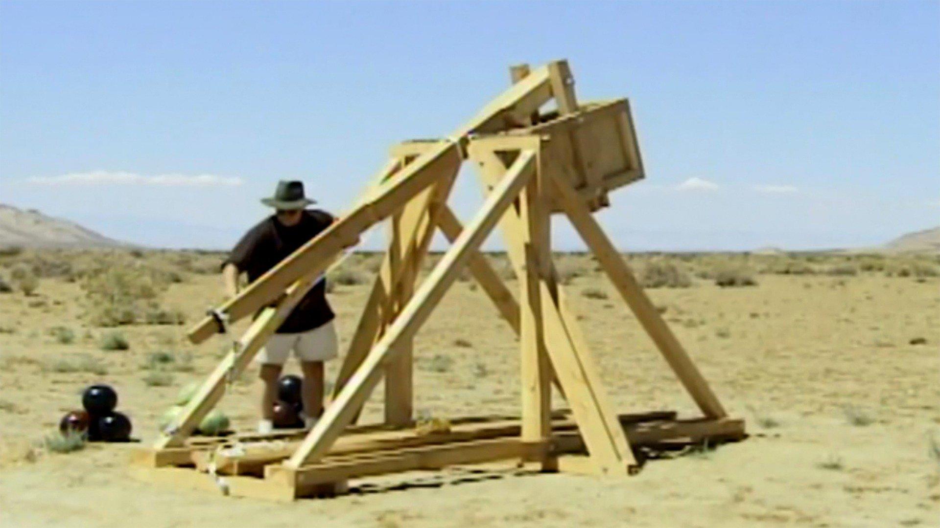 Modern Marvels: Siege Machines