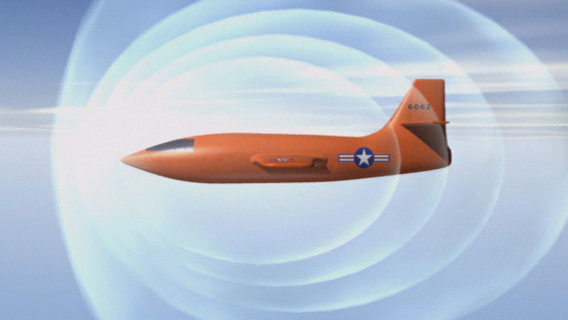 Modern Marvels: Breaking the Sound Barrier