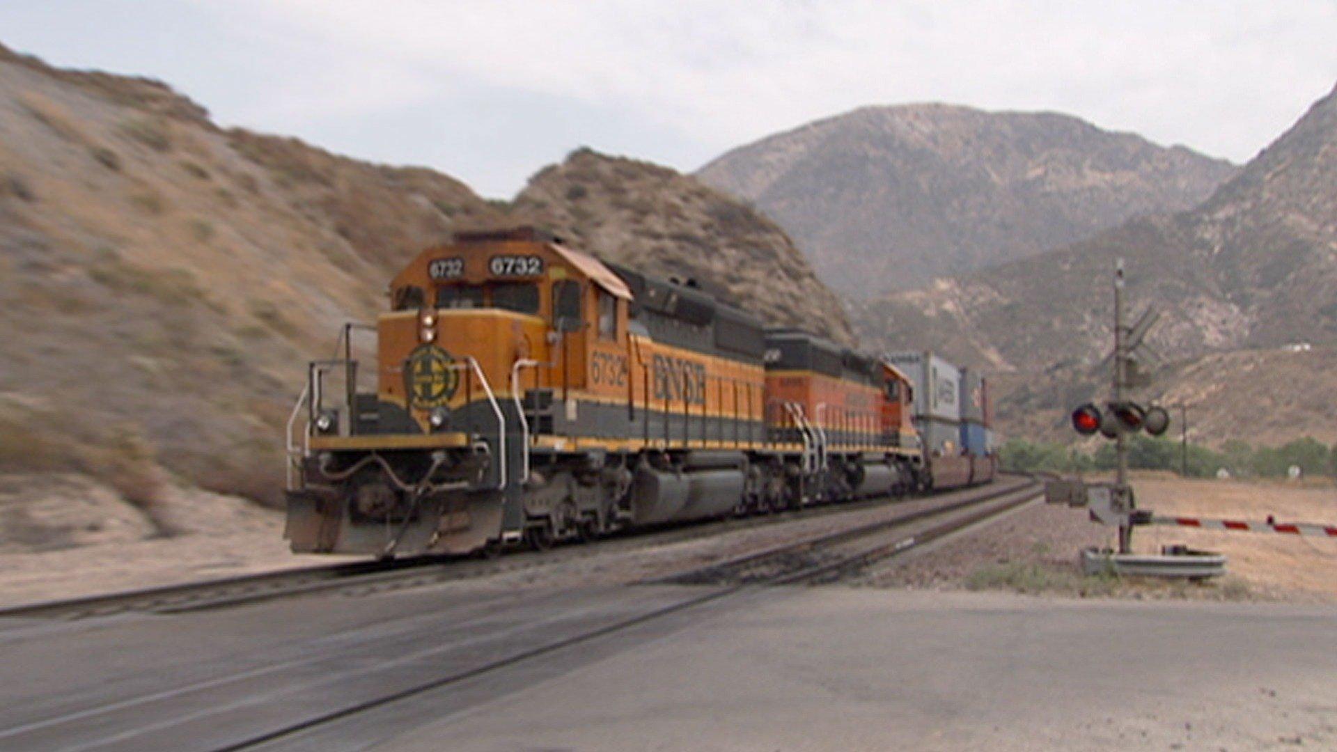 Modern Marvels: Freight Trains