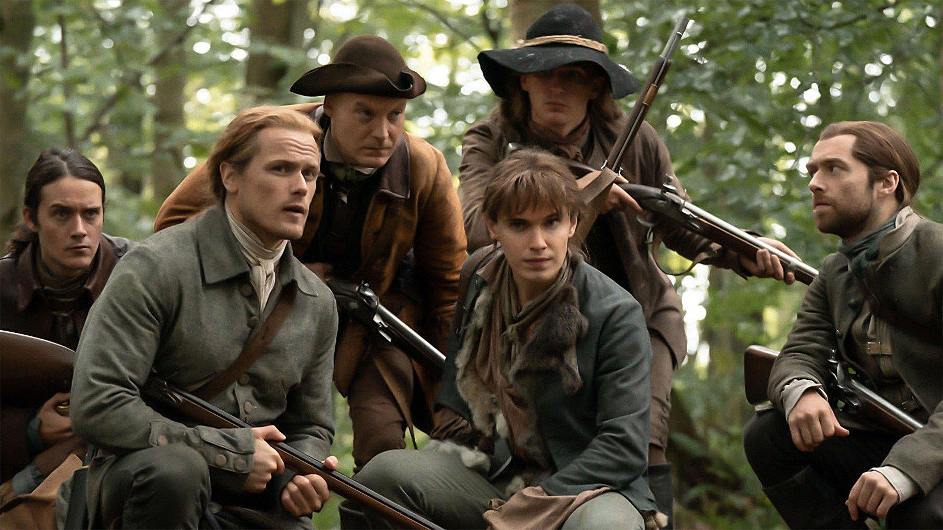 Outlander: Monsters and Heroes