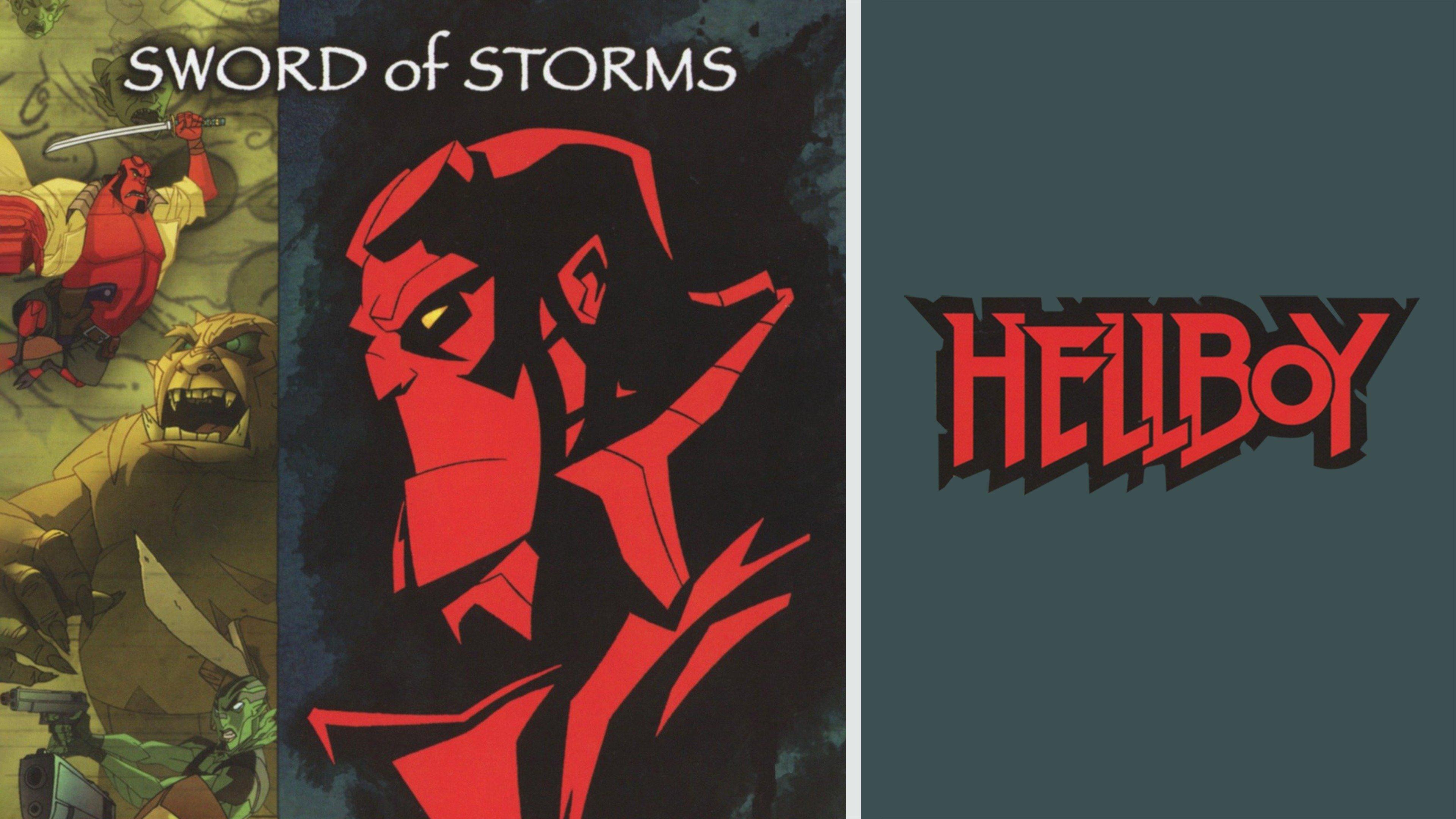 Watch Hellboy: Sword of Storms Streaming Online on Philo (Free Trial)