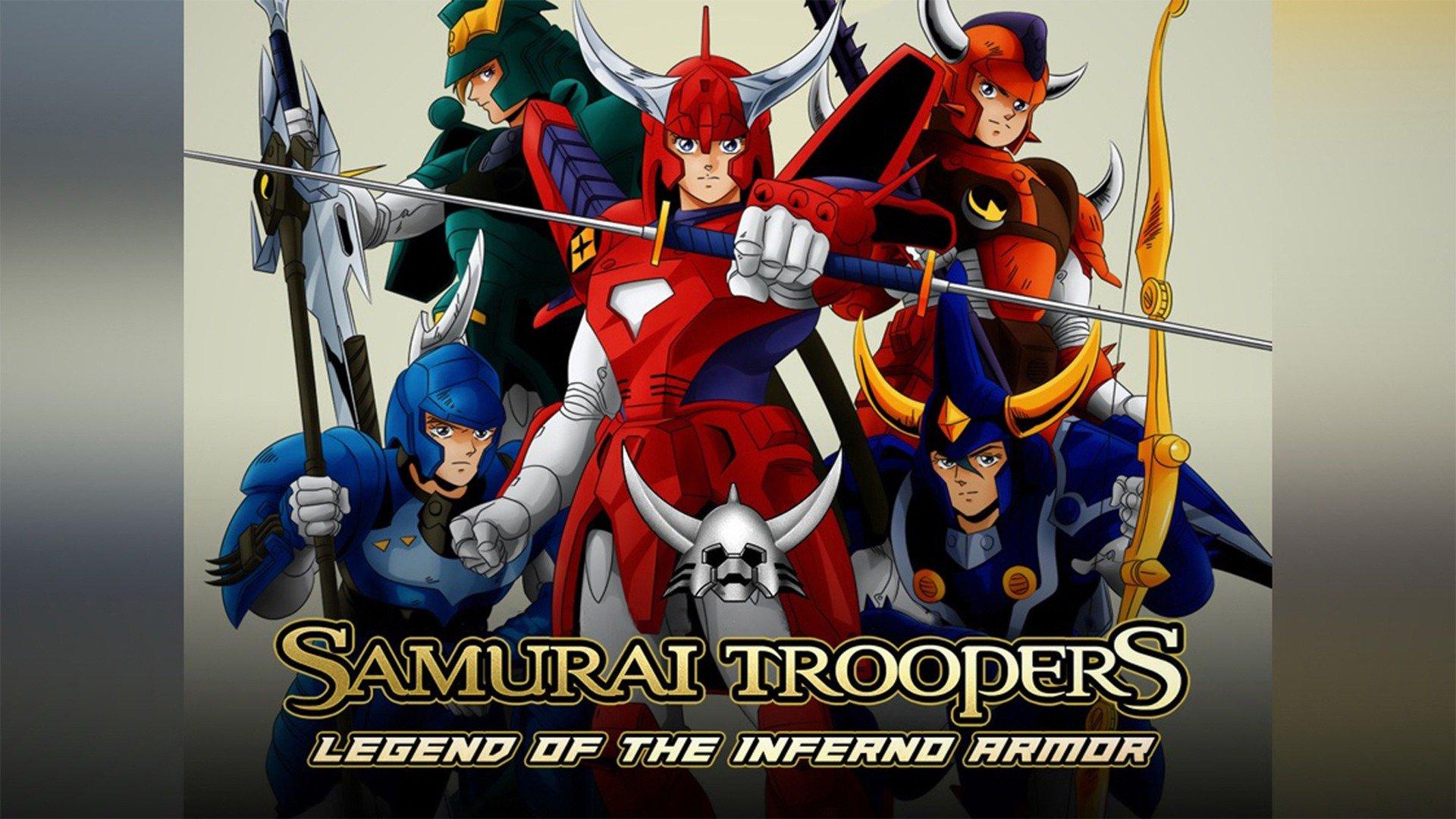 Watch Samurai Troopers: Legend of the Inferno Armor Streaming Online on ...