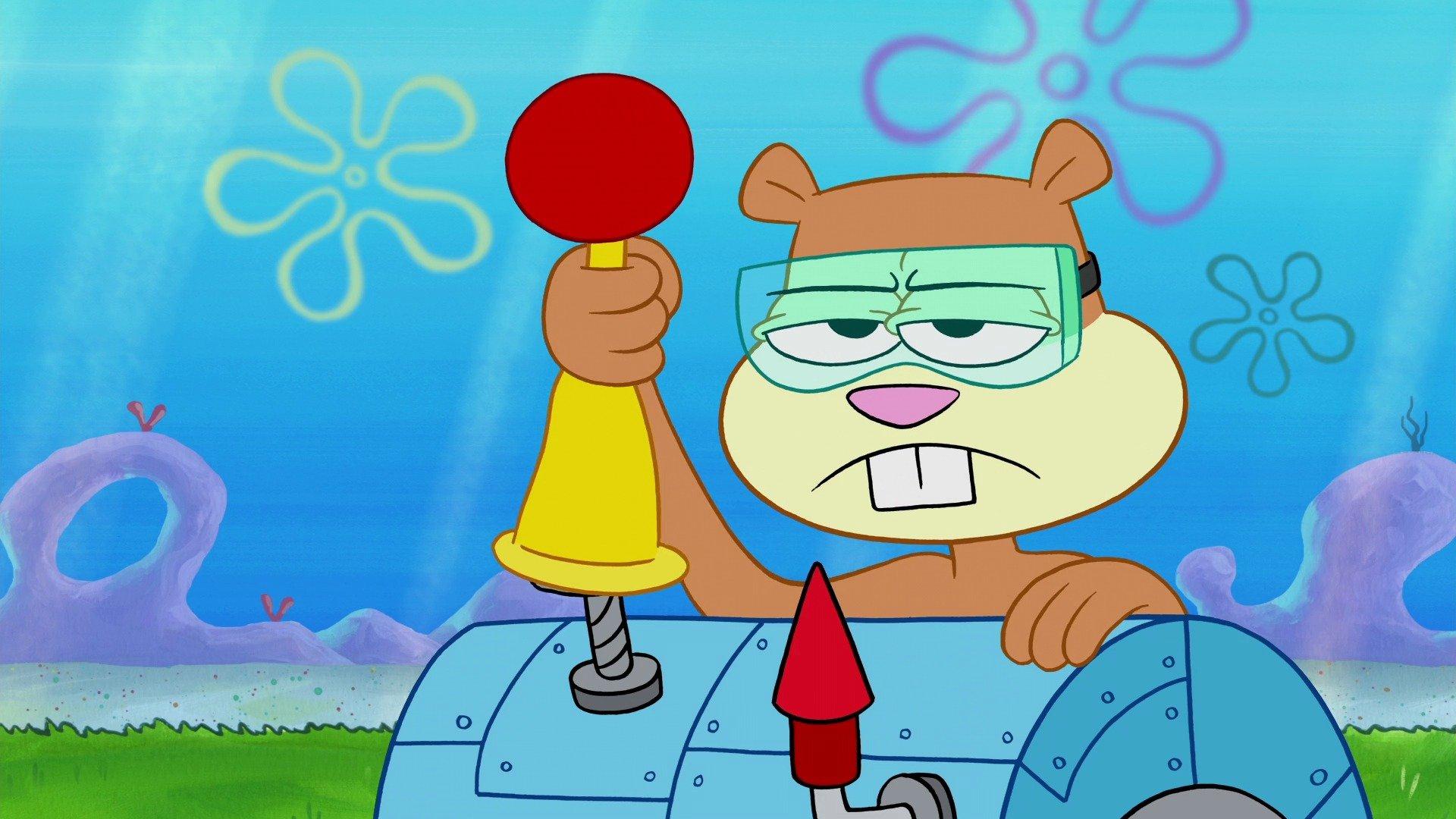 SpongeBob SquarePants: Sandy's Nutty Nieces