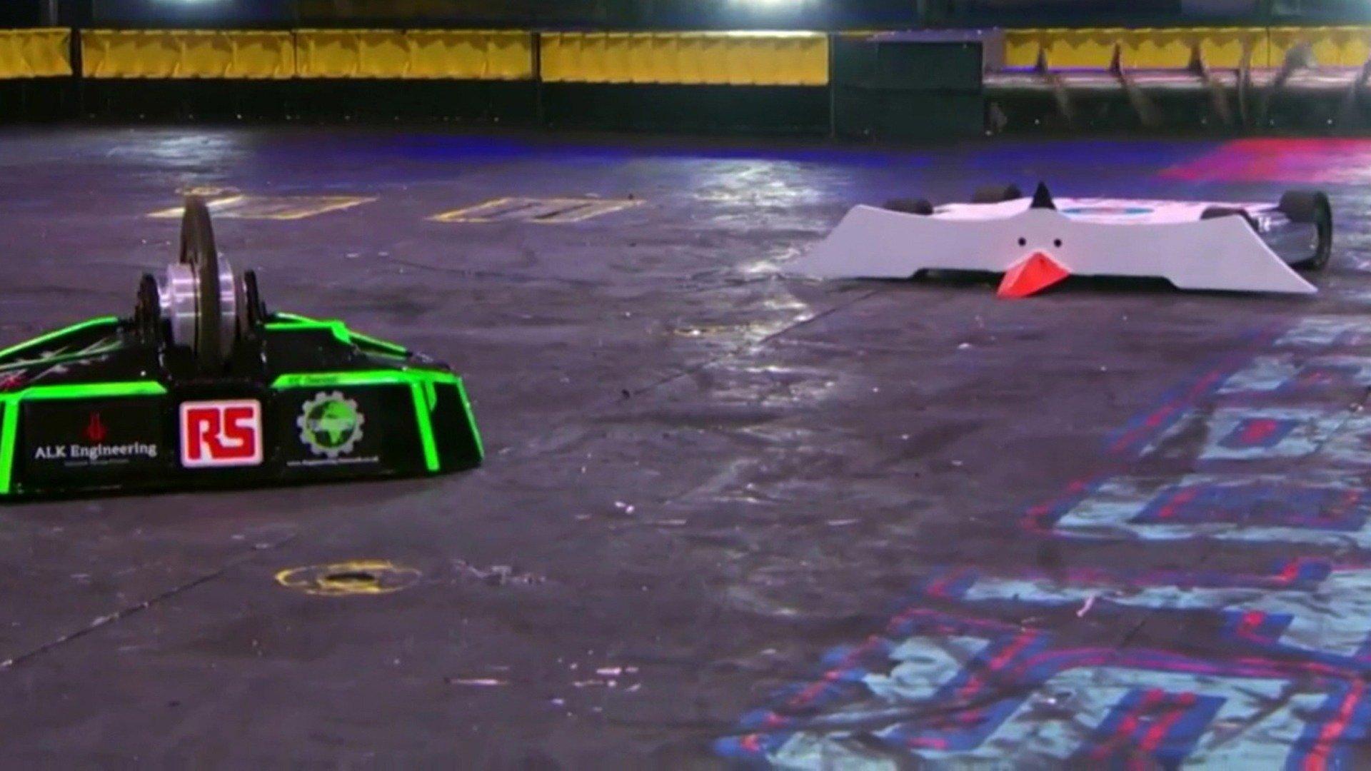 BattleBots: A Duck Only a Mother Could Love