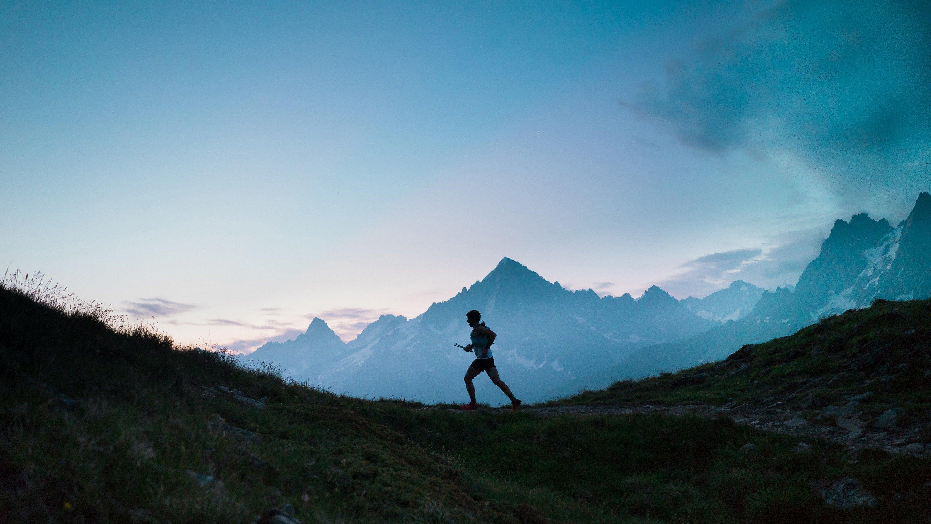 Golden Trail World Series: Mont Blanc Marathon