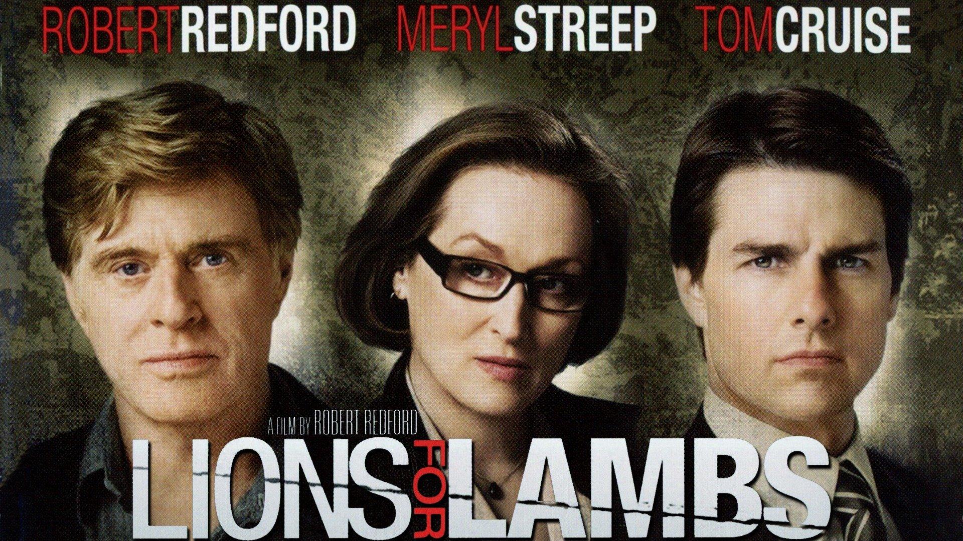 Watch Lions for Lambs Streaming Online on Philo (Free Trial)