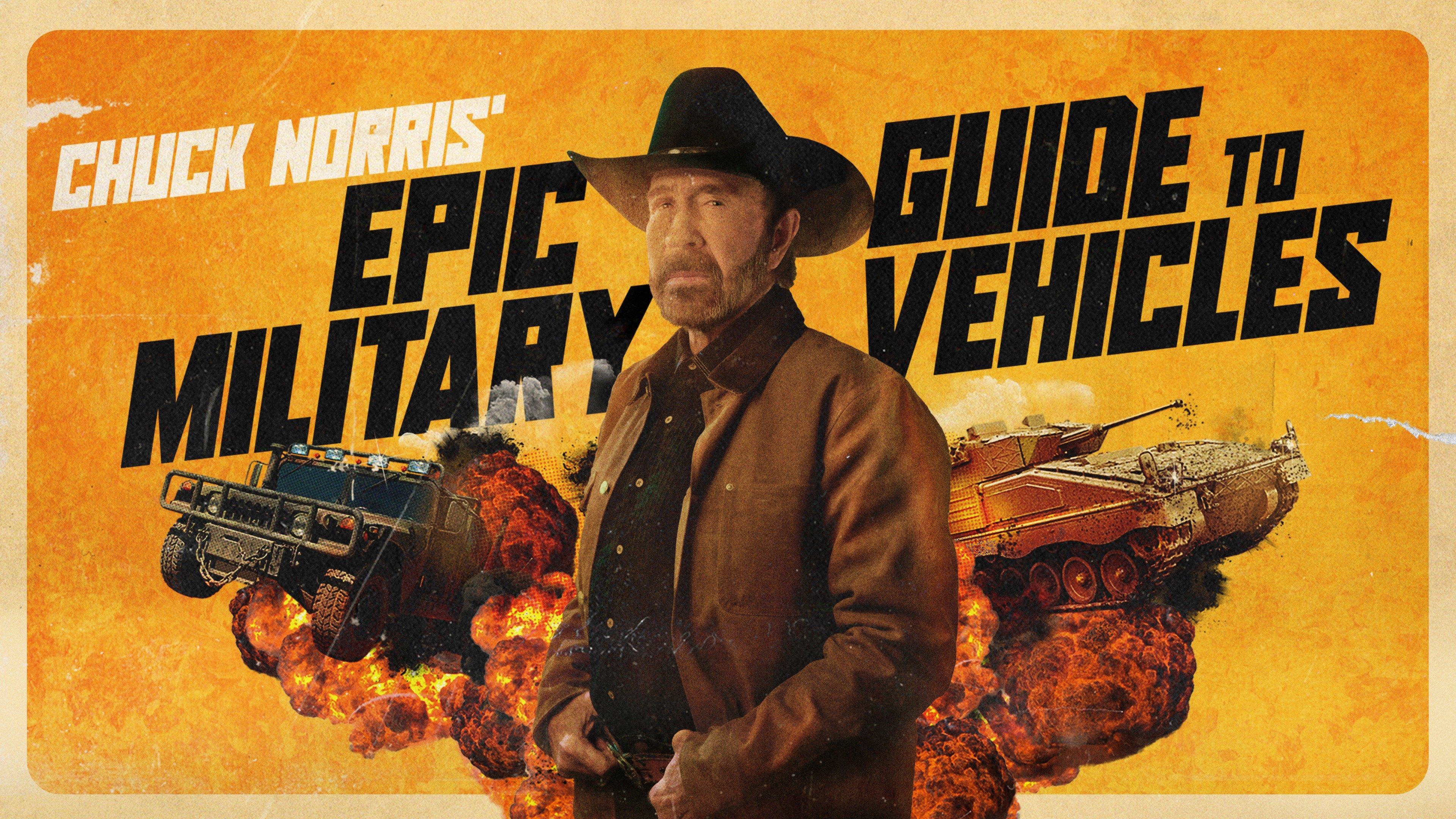 Watch Chuck Norris's Epic Guide to Military Vehicles Streaming Online ...