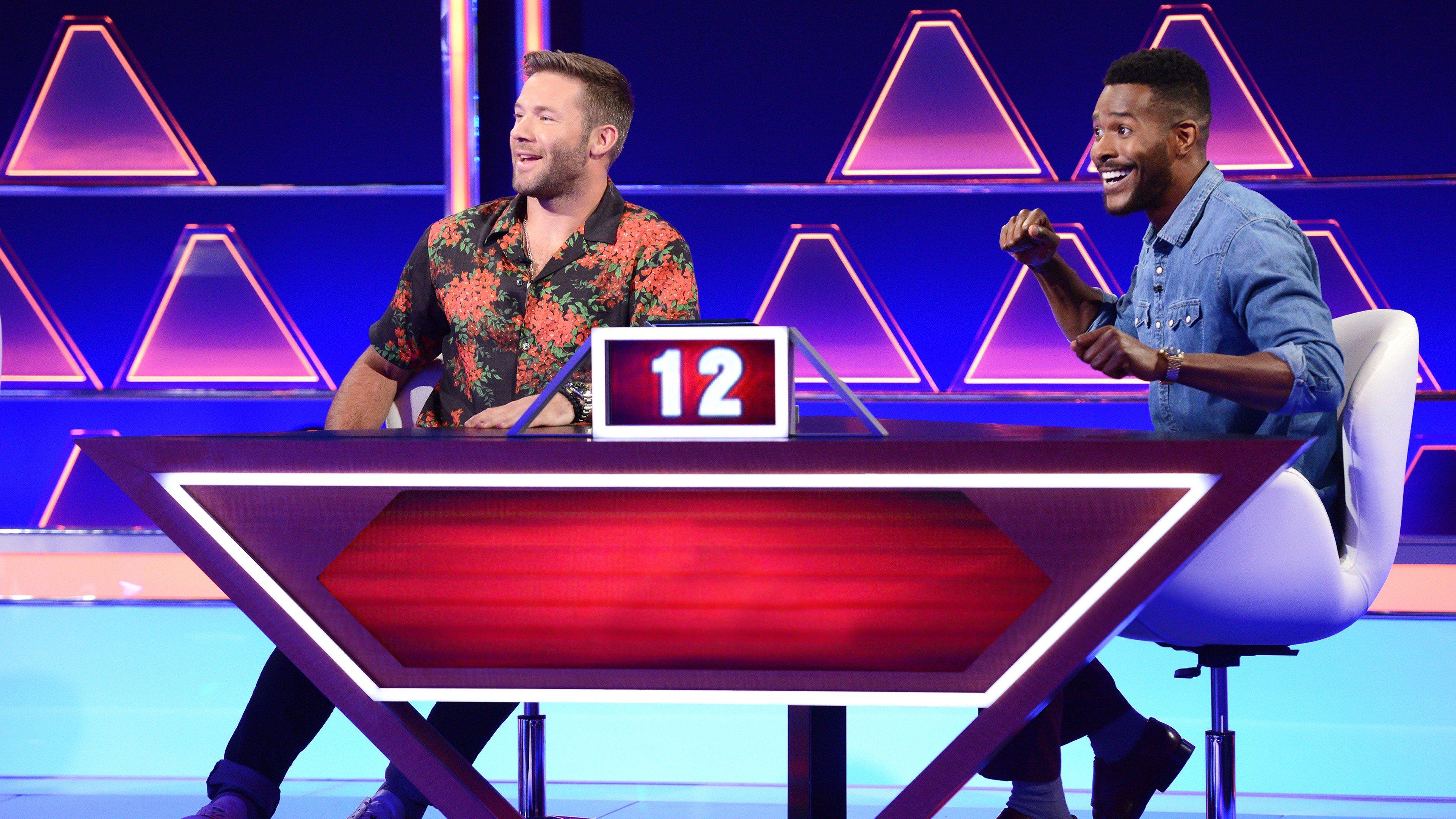 The $100,000 Pyramid: Rob Gronkowski vs. Julian Edelman and Bobby ...