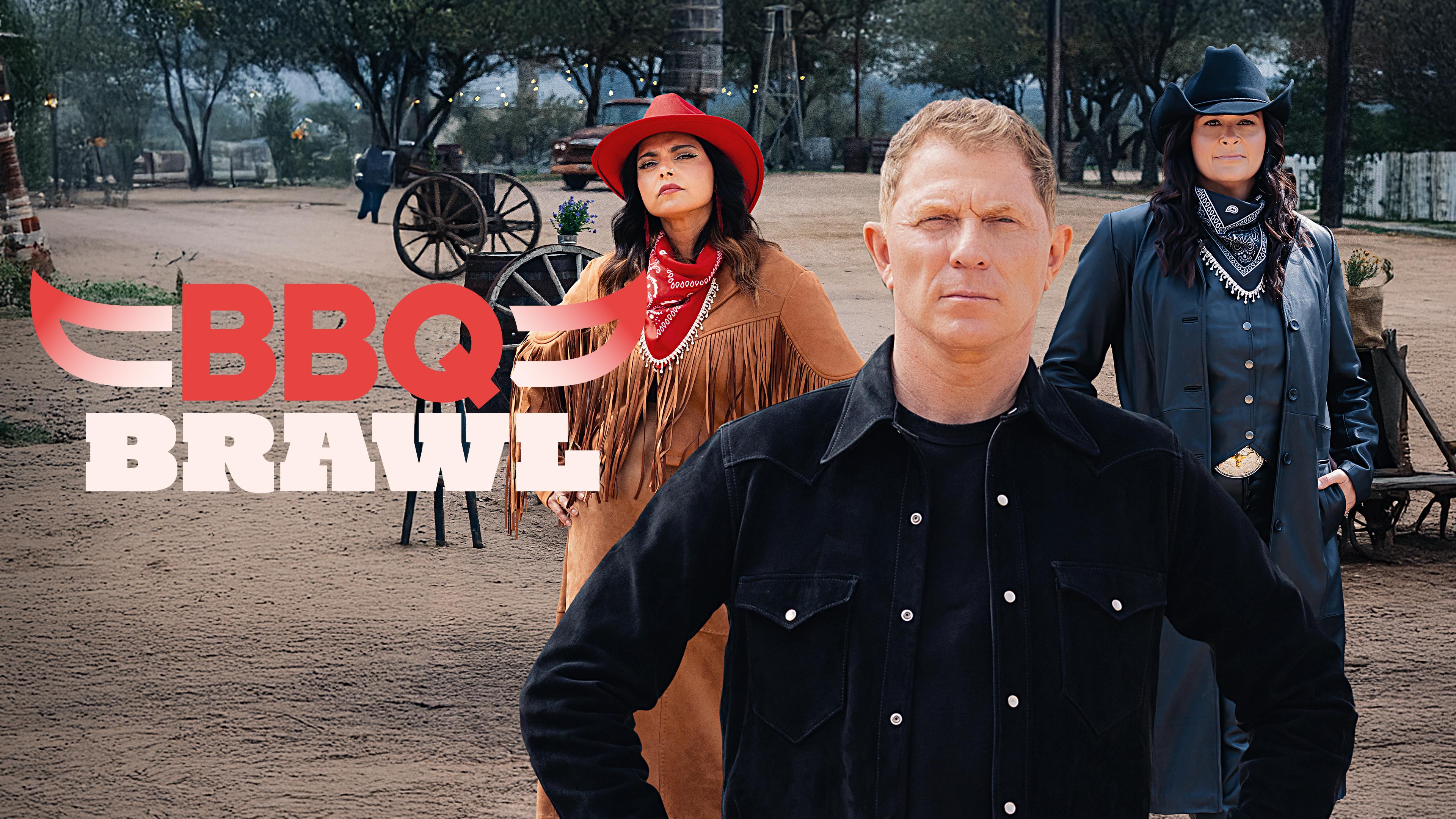 Watch BBQ Brawl: S6E2 - Flay vs. Chauhan vs. Lofaso: 4th Annual BBQ Games on Philo (Free Trial)