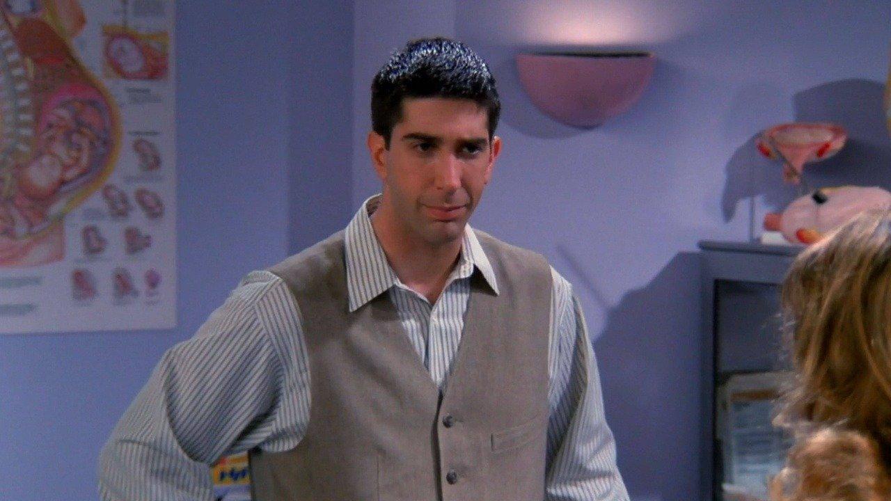 Friends: The One With the Sonogram at the End