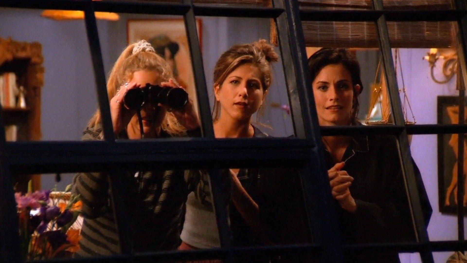 Friends: The One With George Stephanopoulos