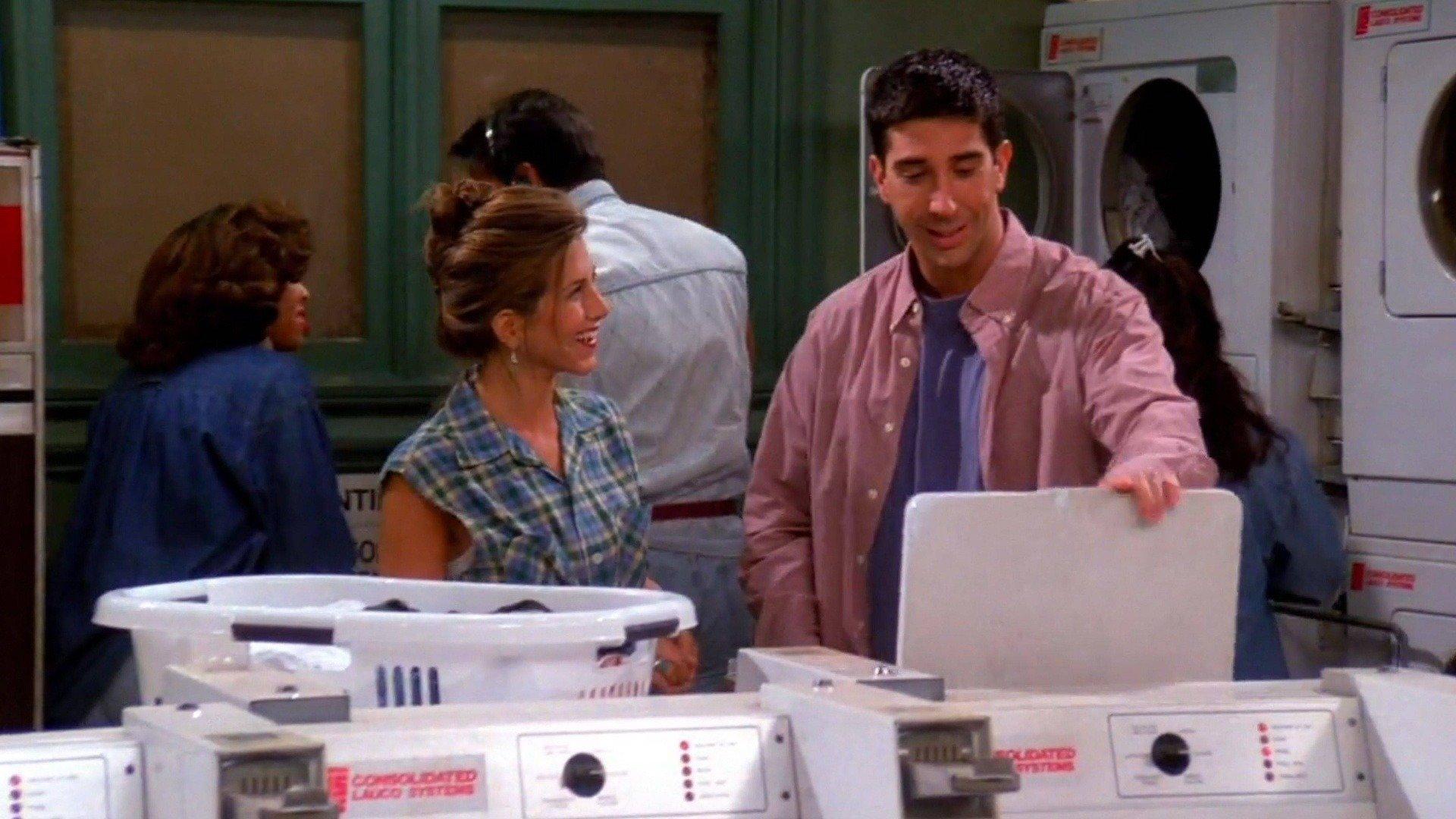 Friends: The One With the East German Laundry Detergent