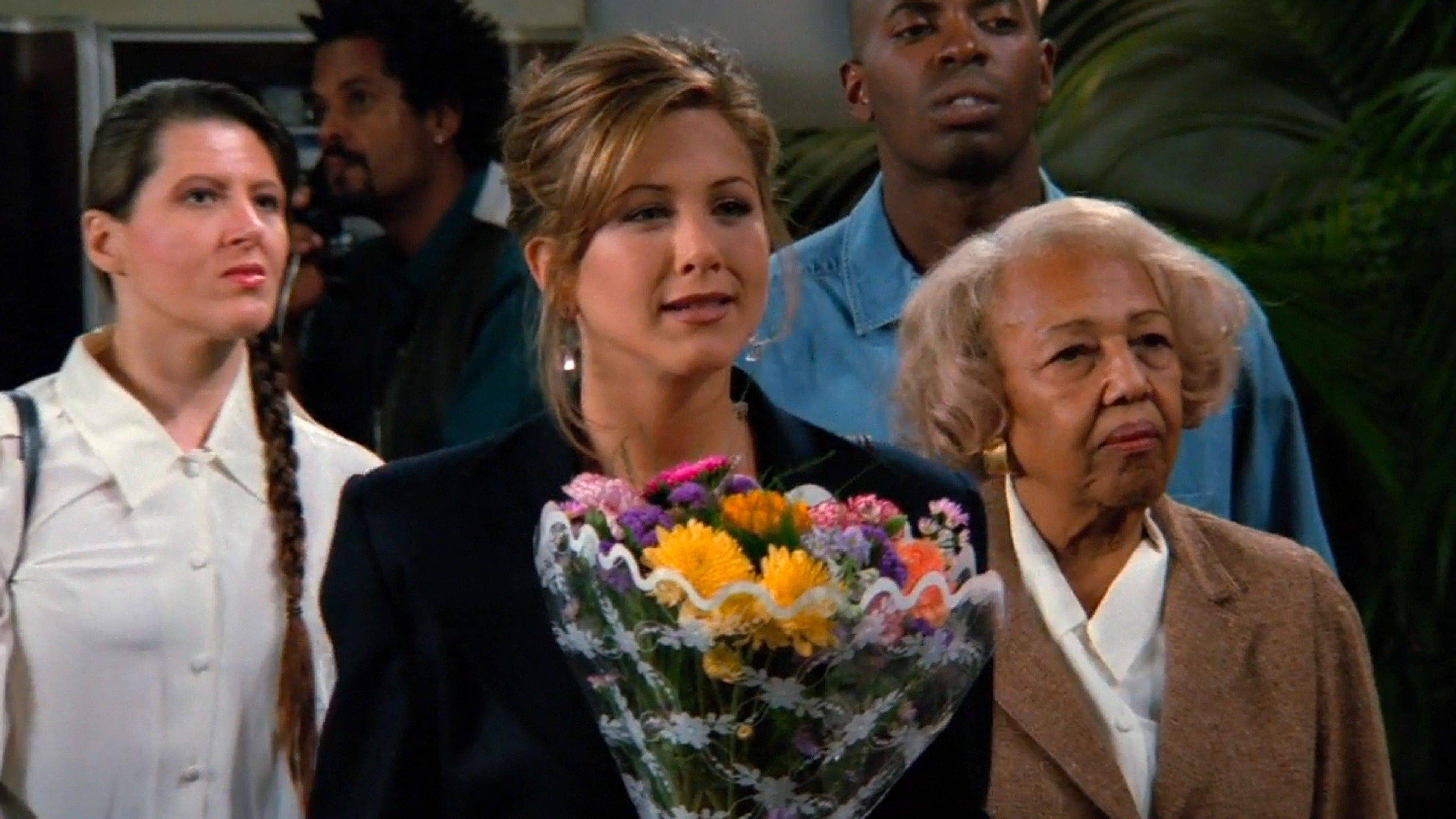 Friends: The One With Ross' New Girlfriend