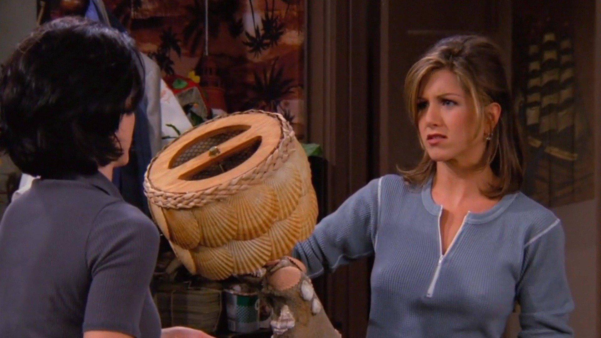 Friends: The One Where Heckles Dies