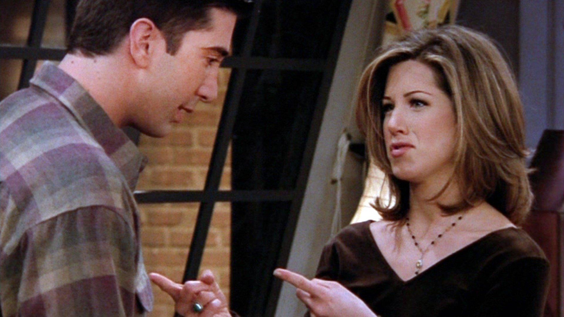 Friends: The One Where Ross and Rachel ... You Know