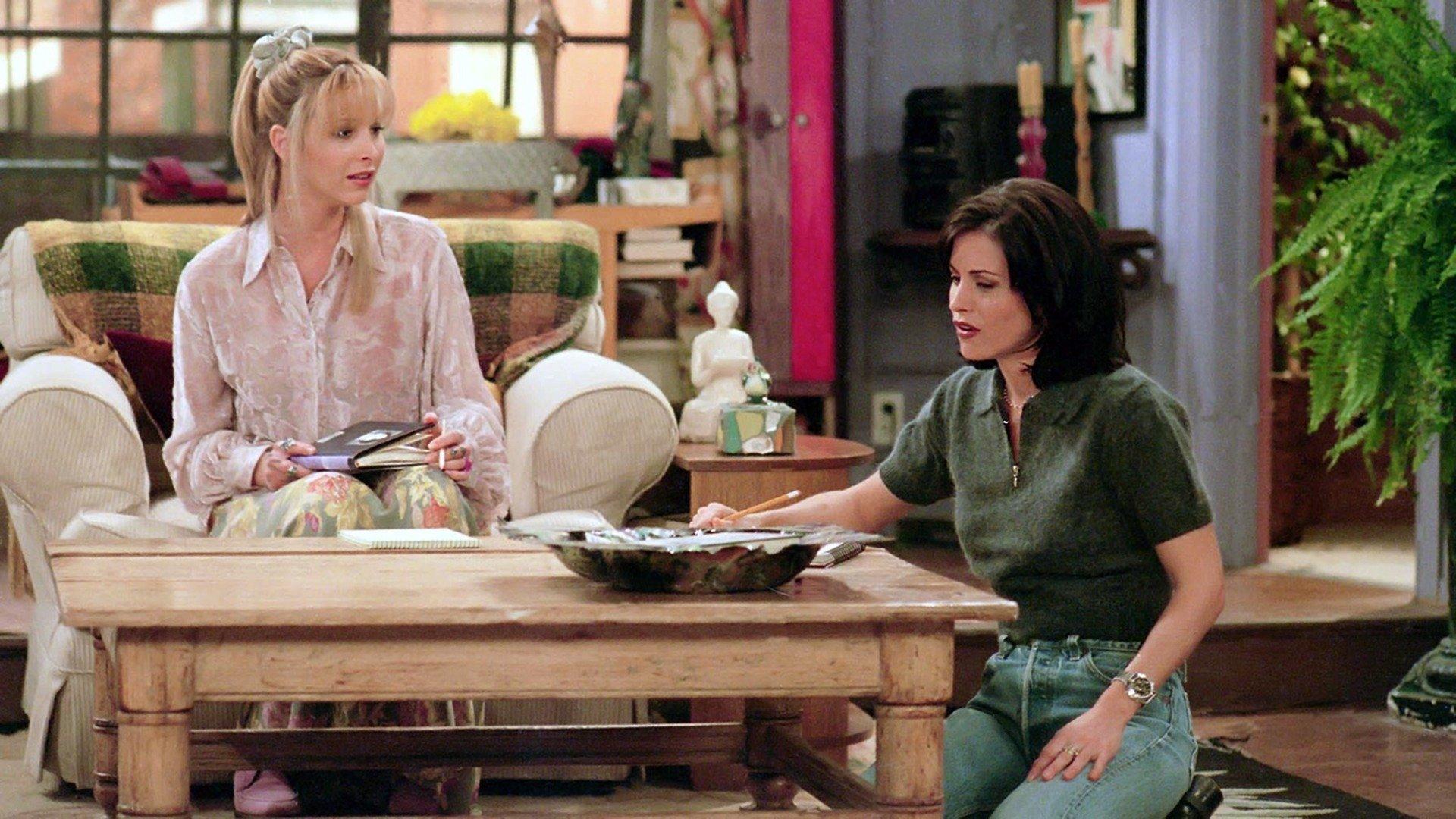 Friends: The One Where Old Yeller Dies