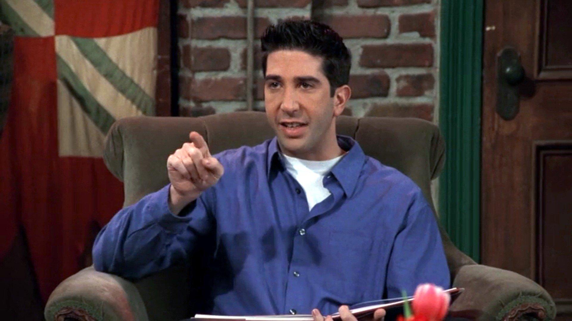 Friends: The One With the Hypnosis Tape