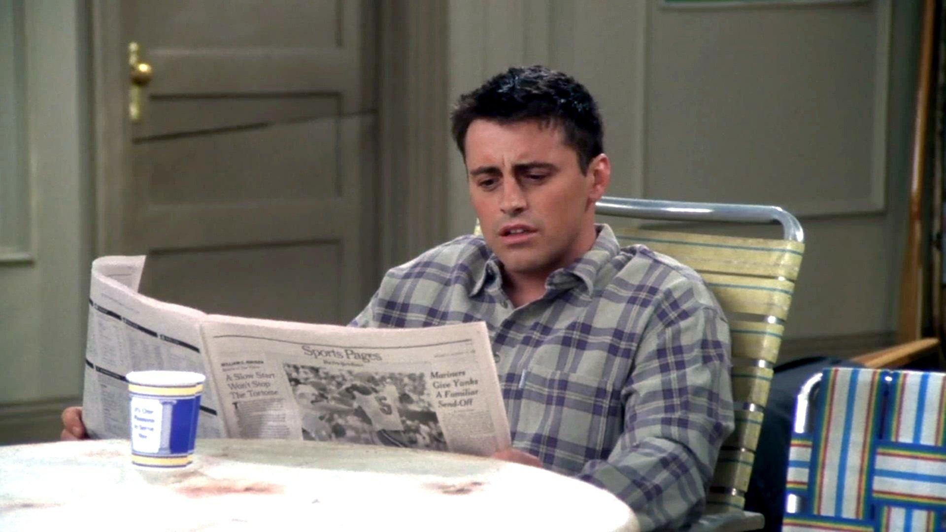 Friends: The One With the 'Cuffs