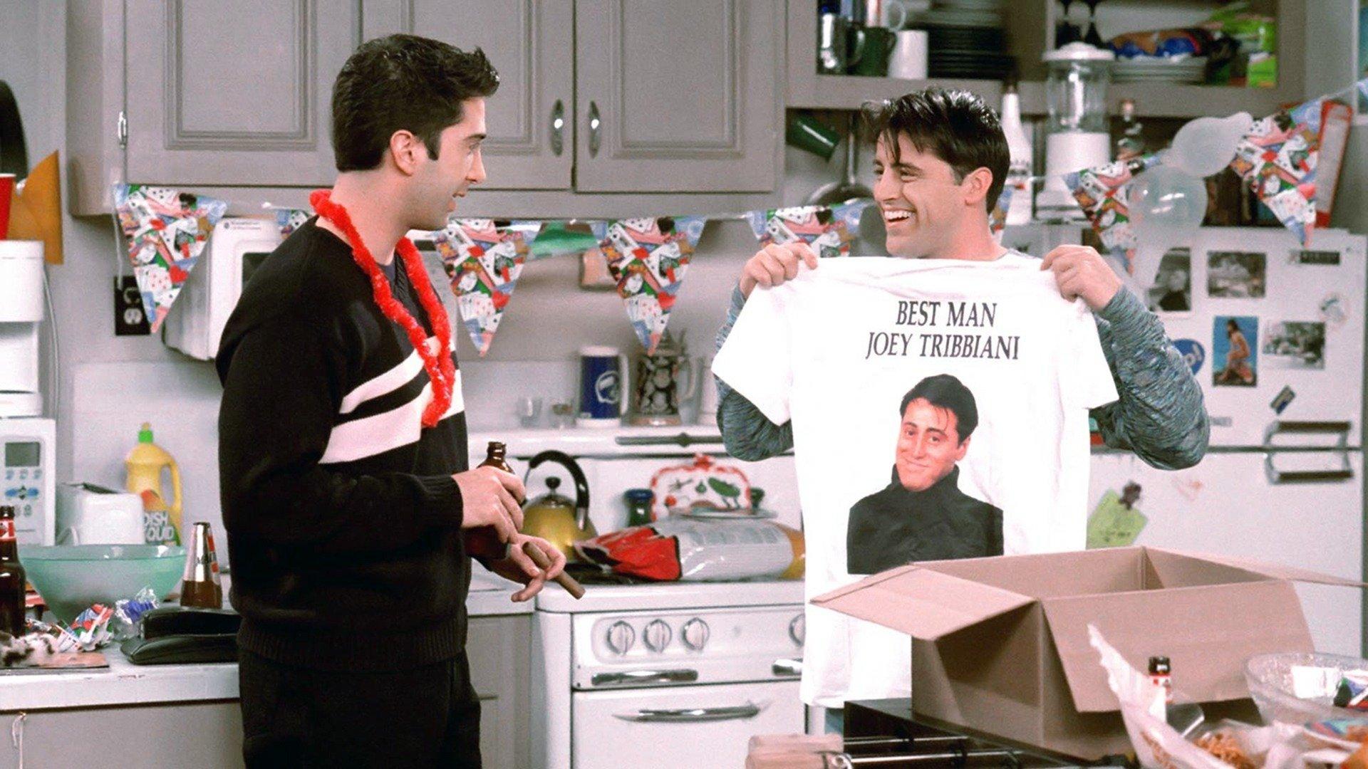 Friends: The One With the Worst Best Man Ever