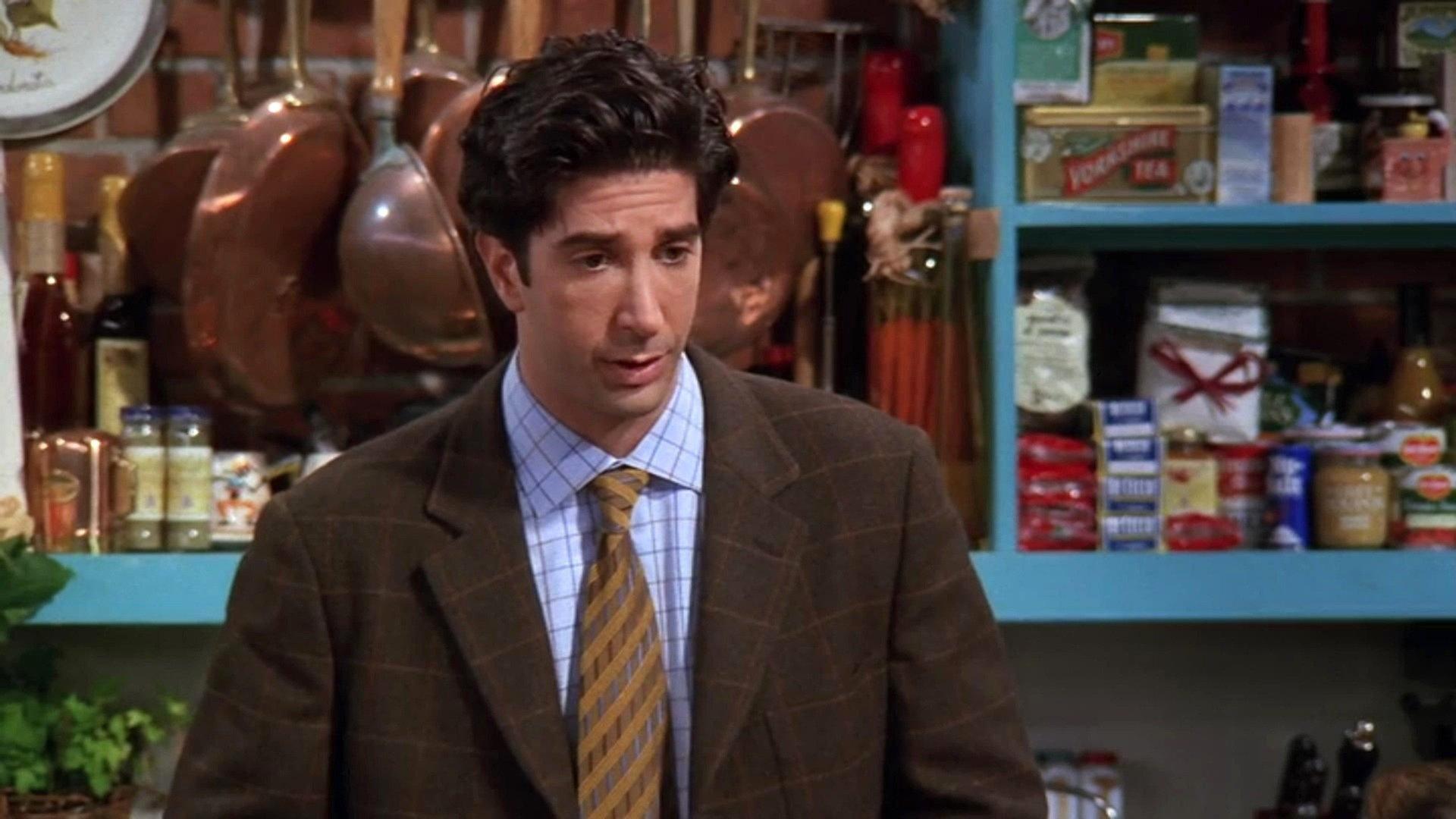 Friends: The One With All the Kissing