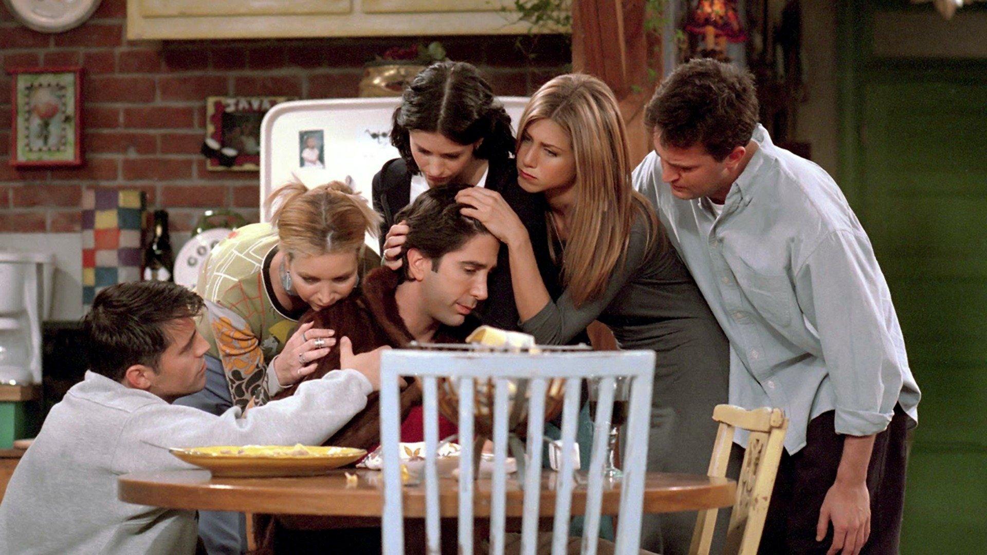 Friends: The One With the Yeti