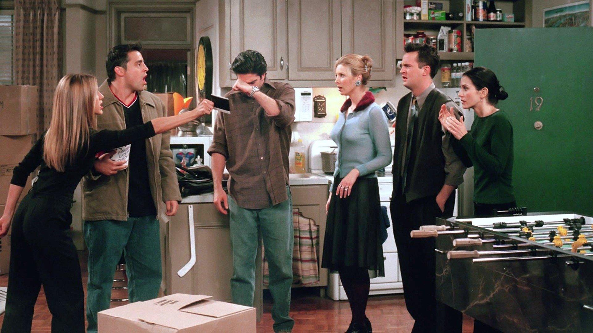 Friends: The One With Ross' Sandwich