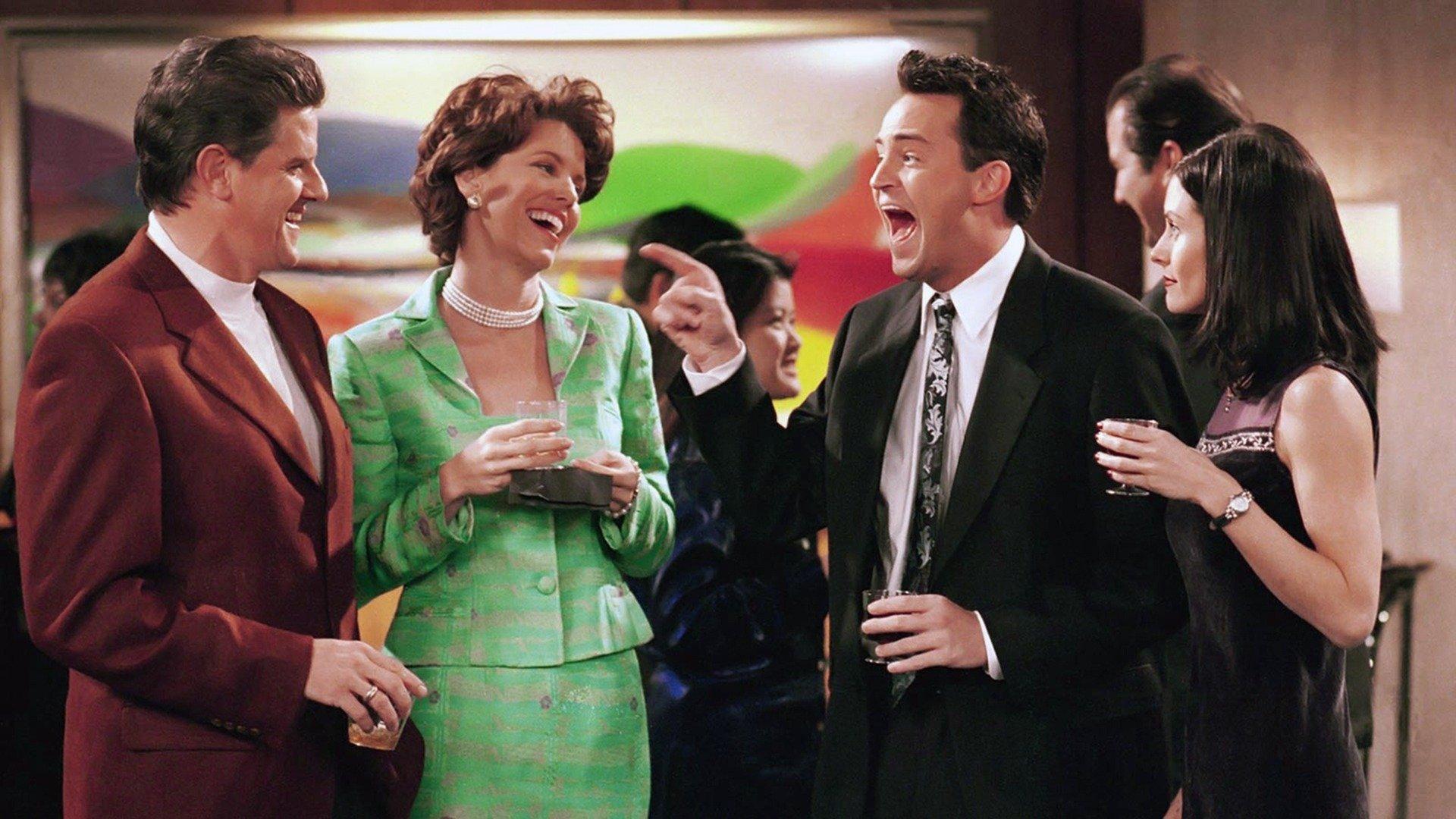 Friends: The One With Chandler's Work Laugh