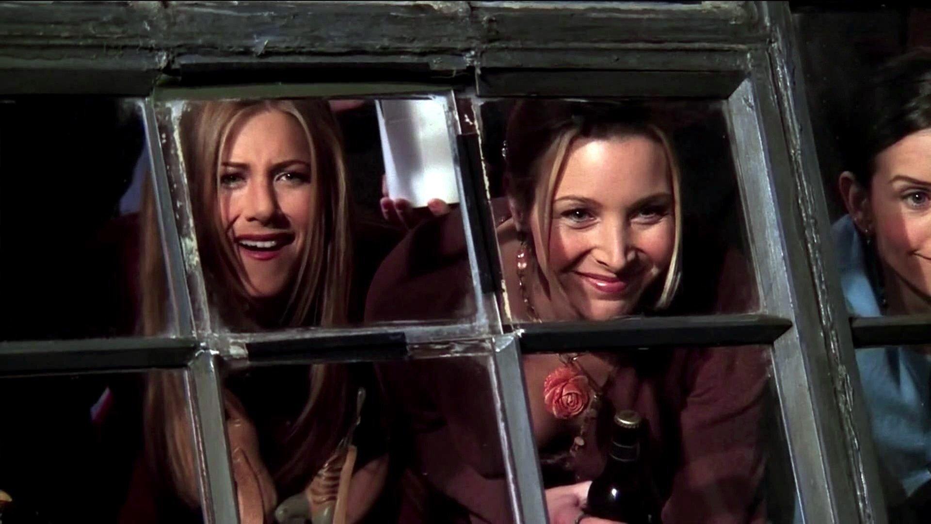 Friends: The One Where Everybody Finds Out