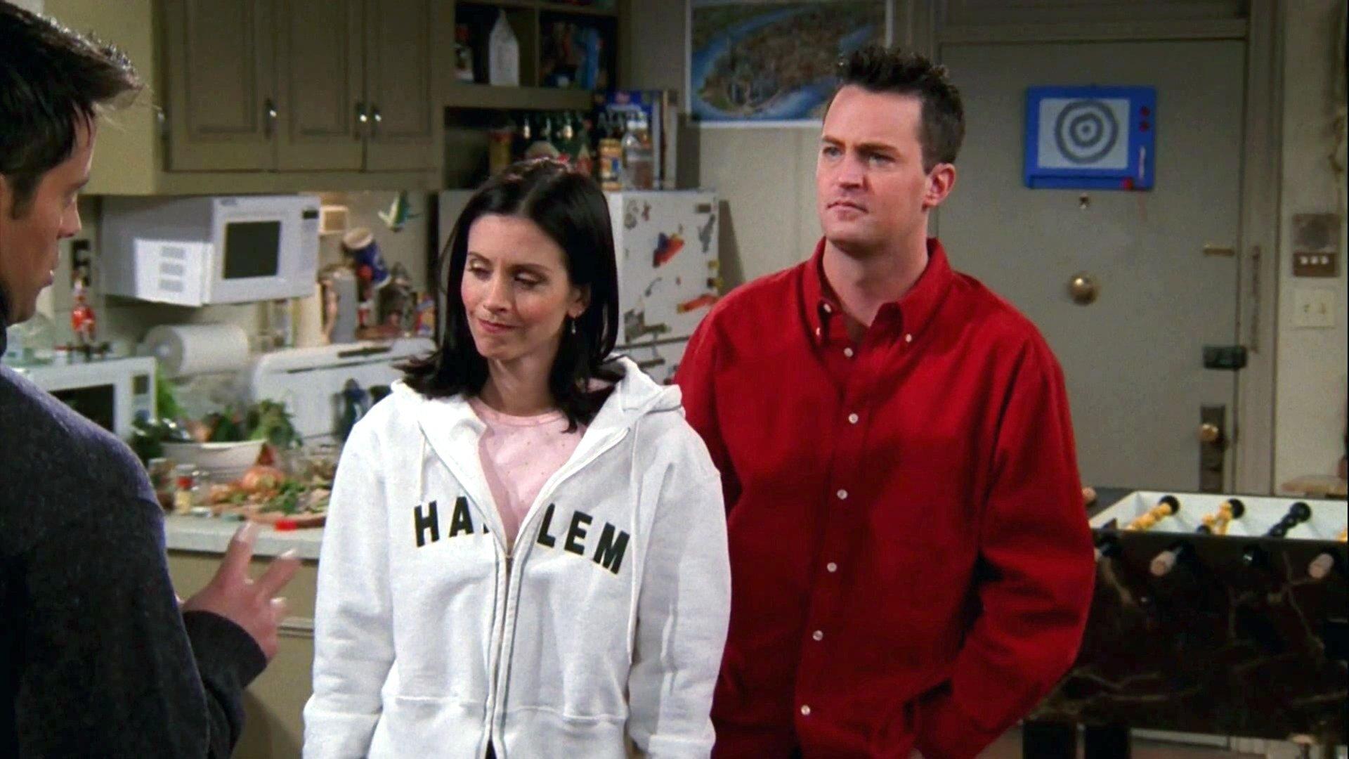 Friends: The One With the Cop