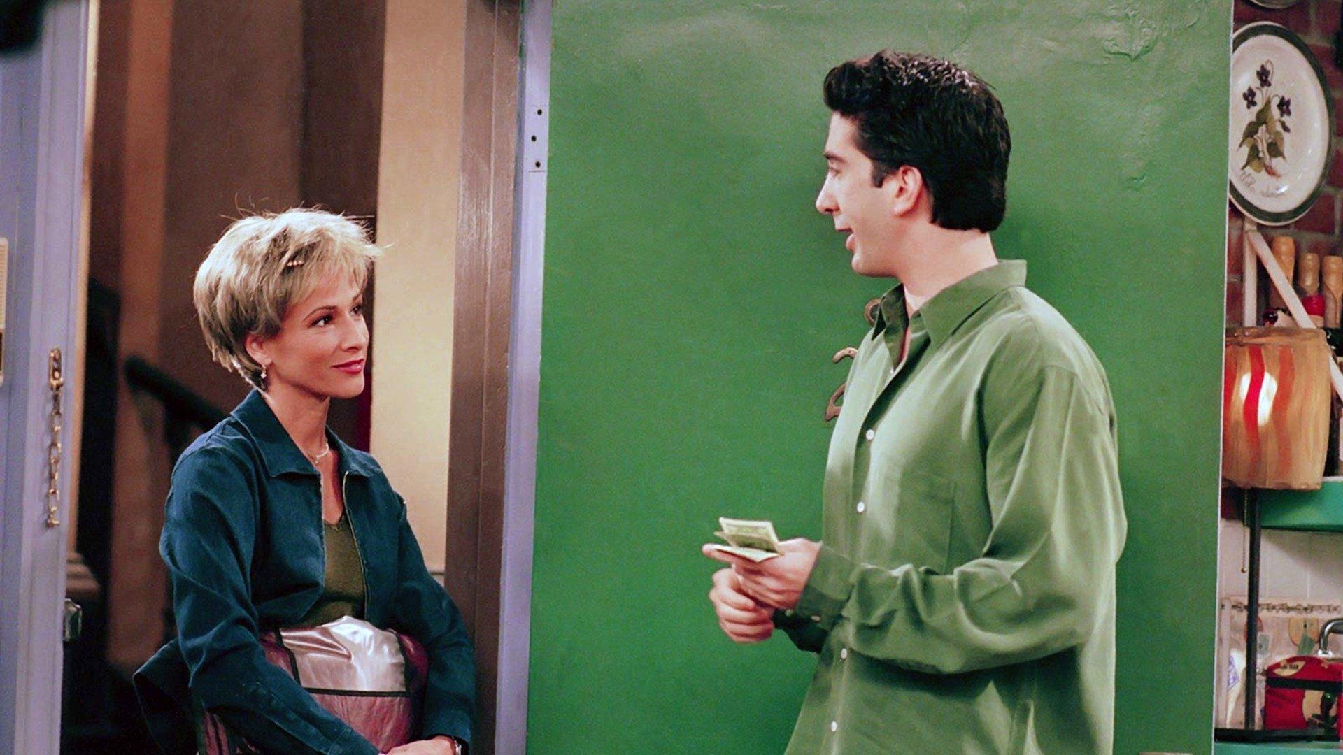 Friends: The One Where Ross Can't Flirt