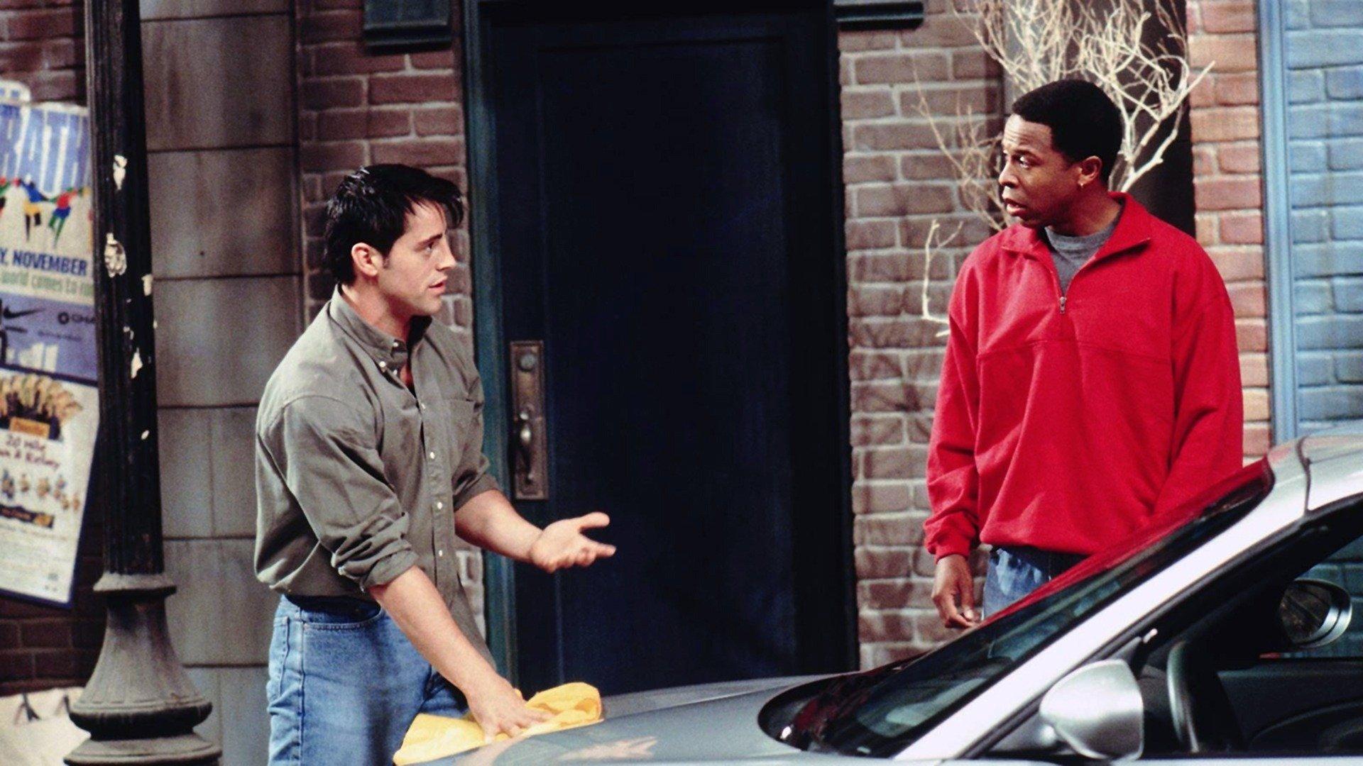 Friends: The One With Joey's Porsche