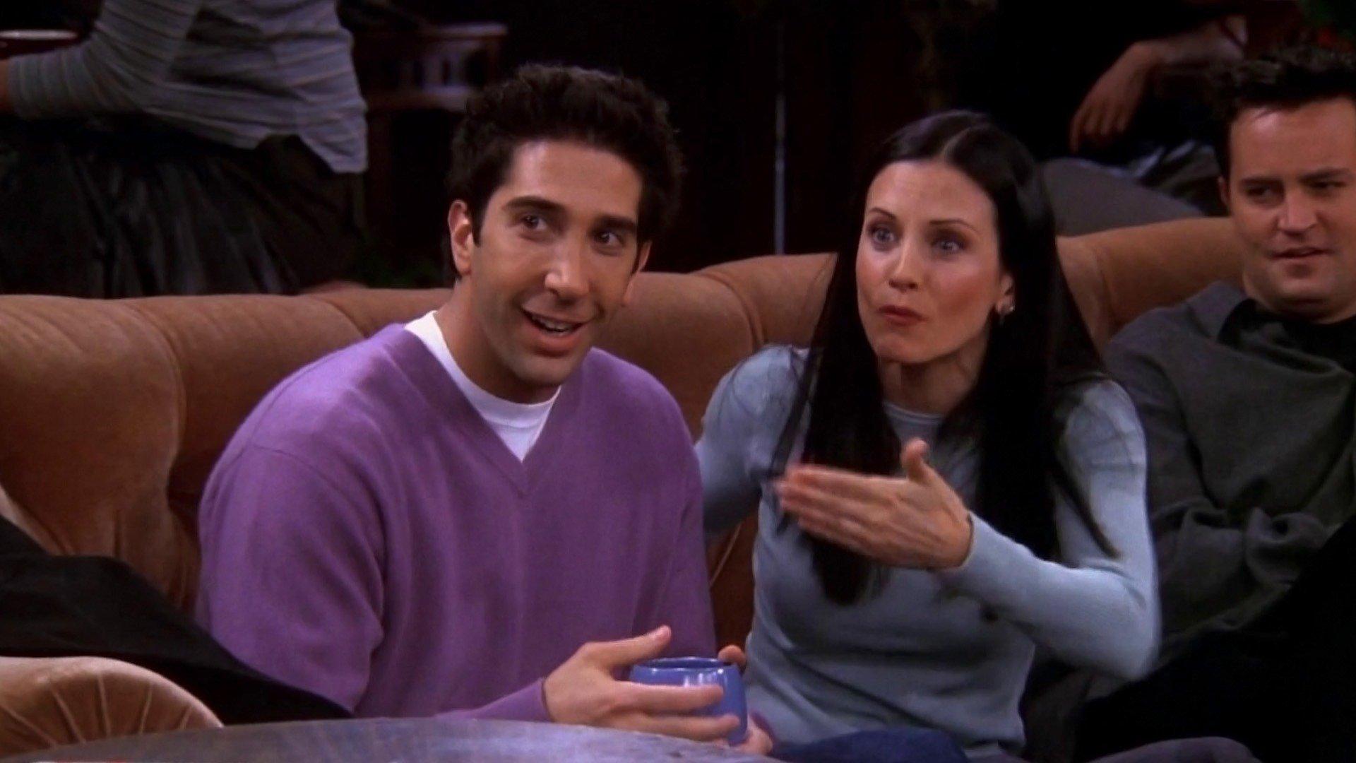 Friends: The One With the Routine