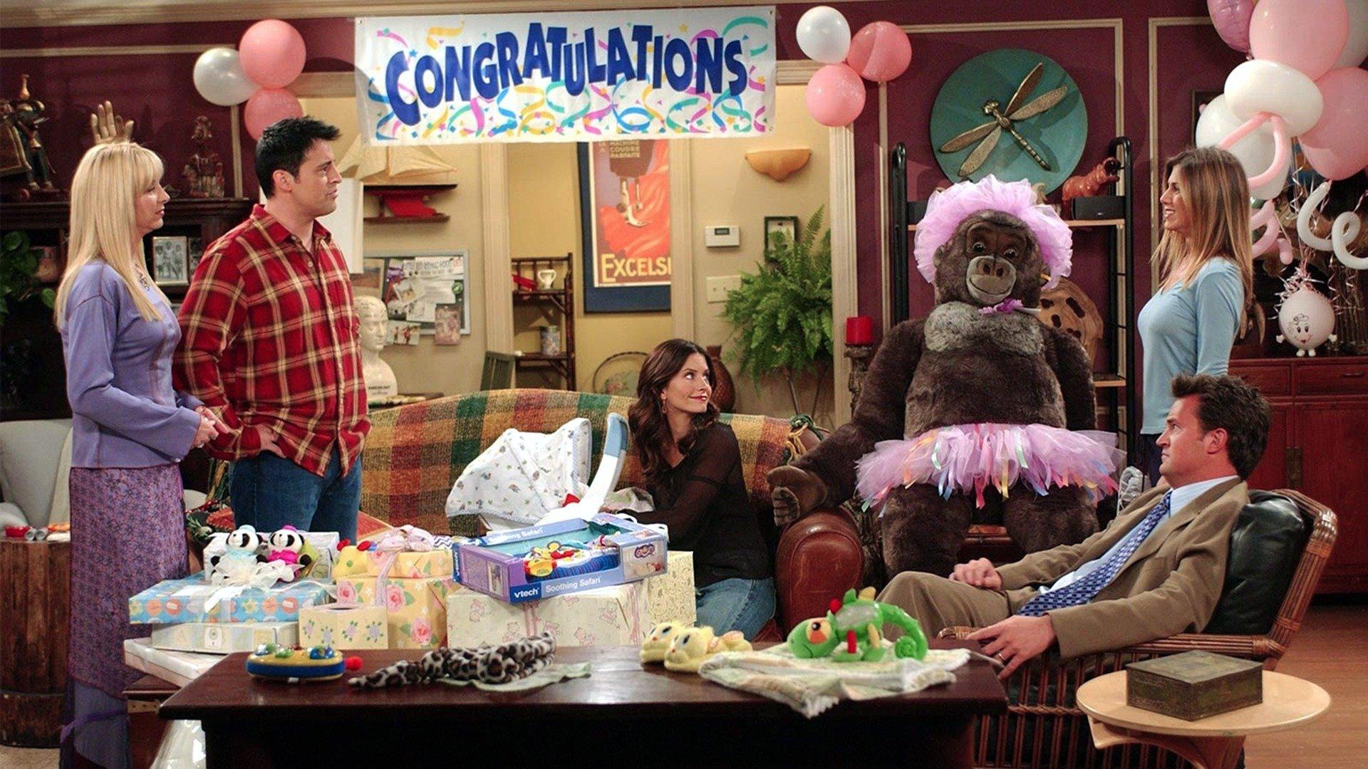 Friends: The One Where Emma Cries