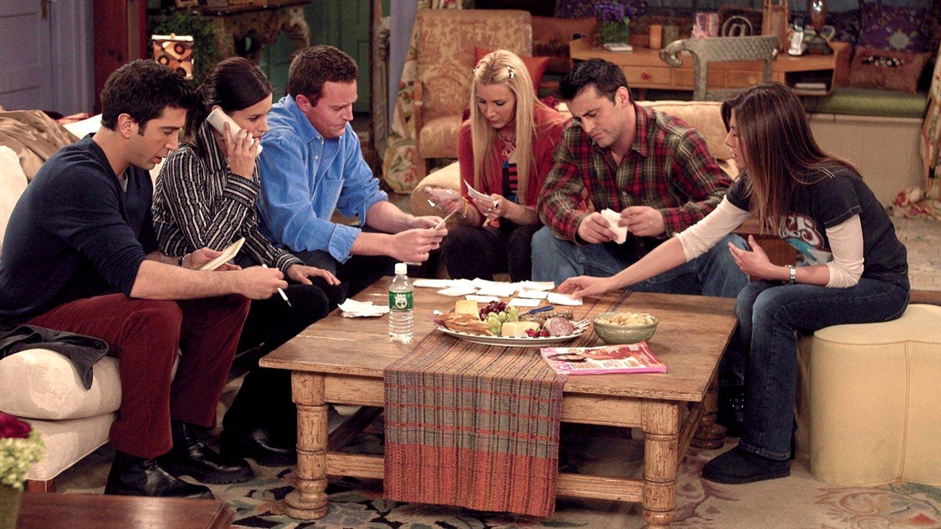 Friends: The One With the Lottery