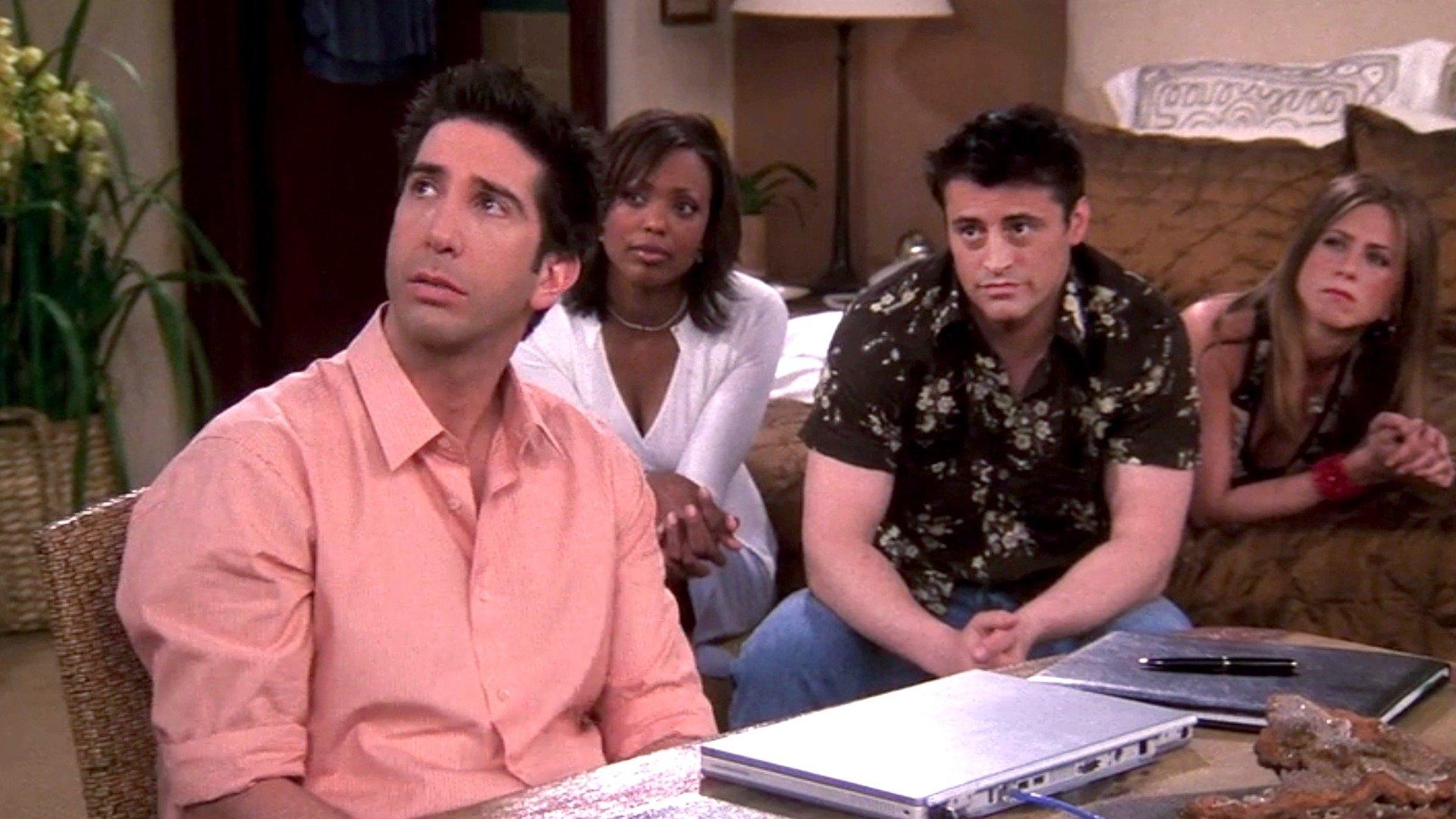 Friends: The One in Barbados