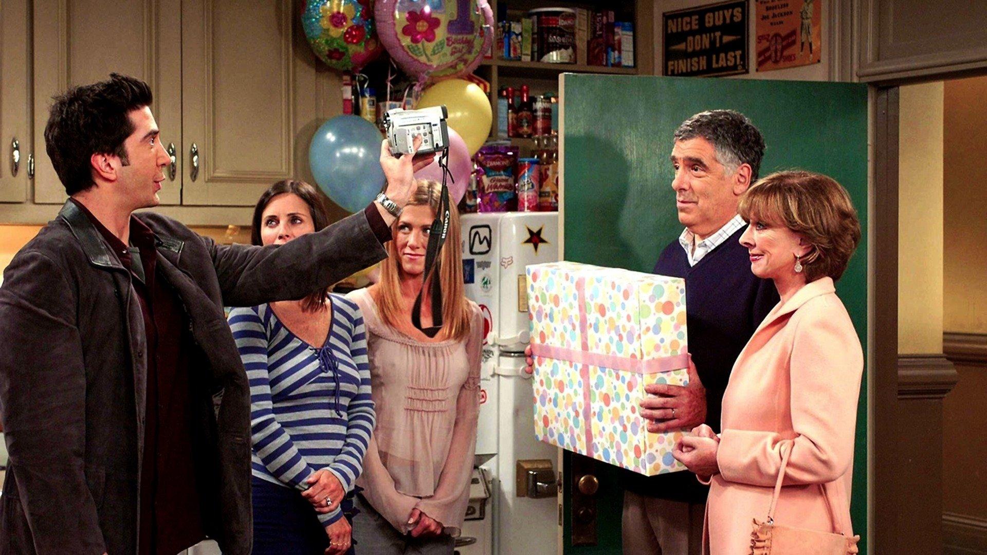 Friends: The One With the Cake