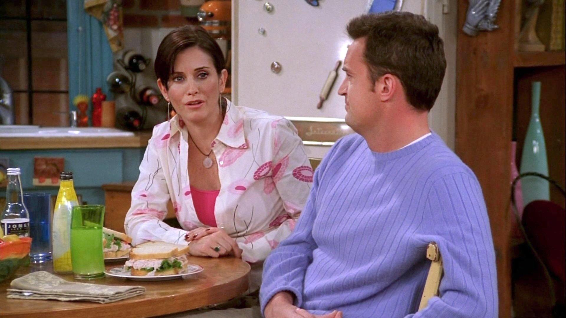 Friends: The One Where Estelle Dies